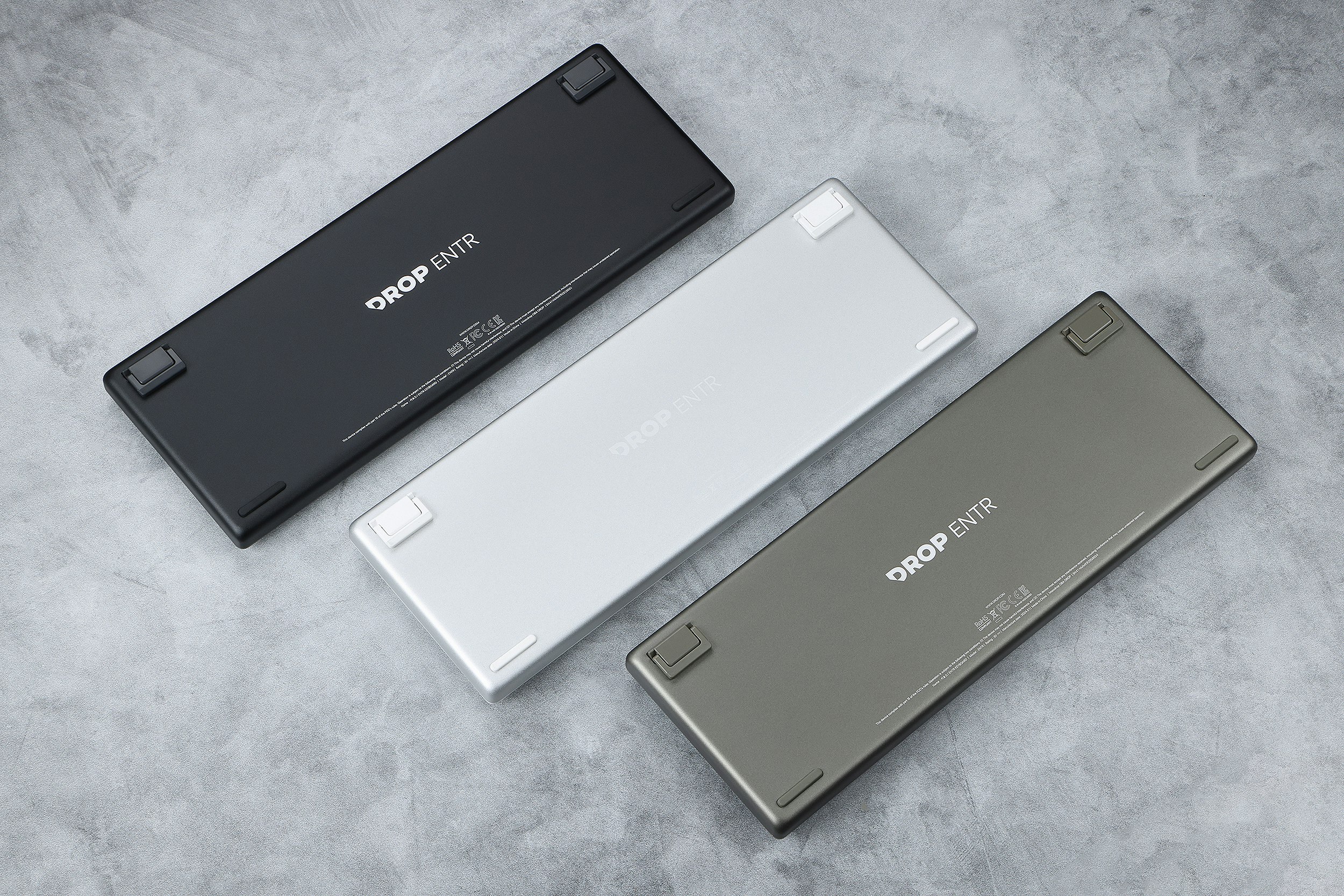 Drop ENTR Mechanical Keyboard | TKL | LED Backlit | USB-C | Drop