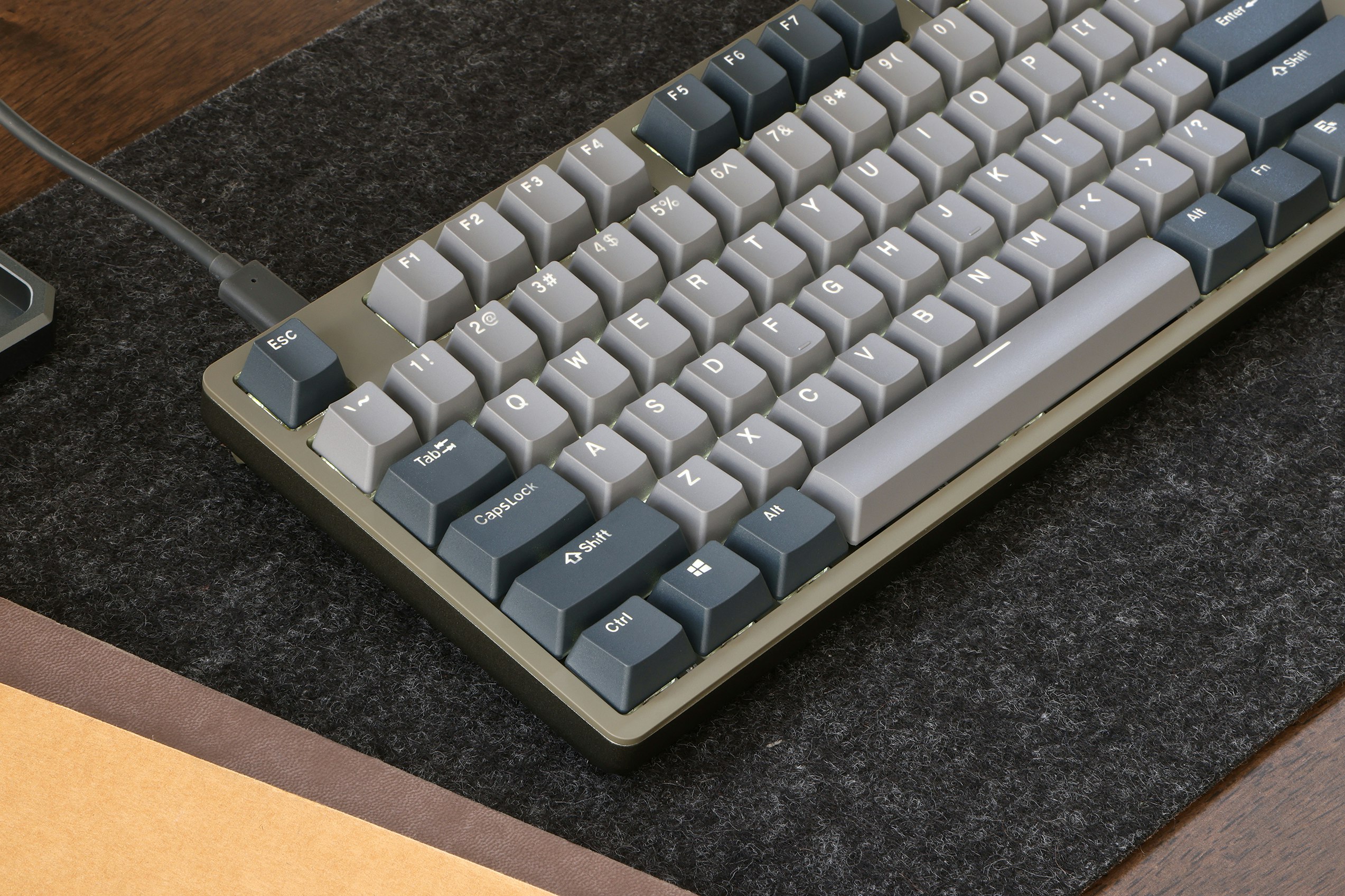 Drop ENTR Mechanical Keyboard | TKL | LED Backlit | USB-C | Drop