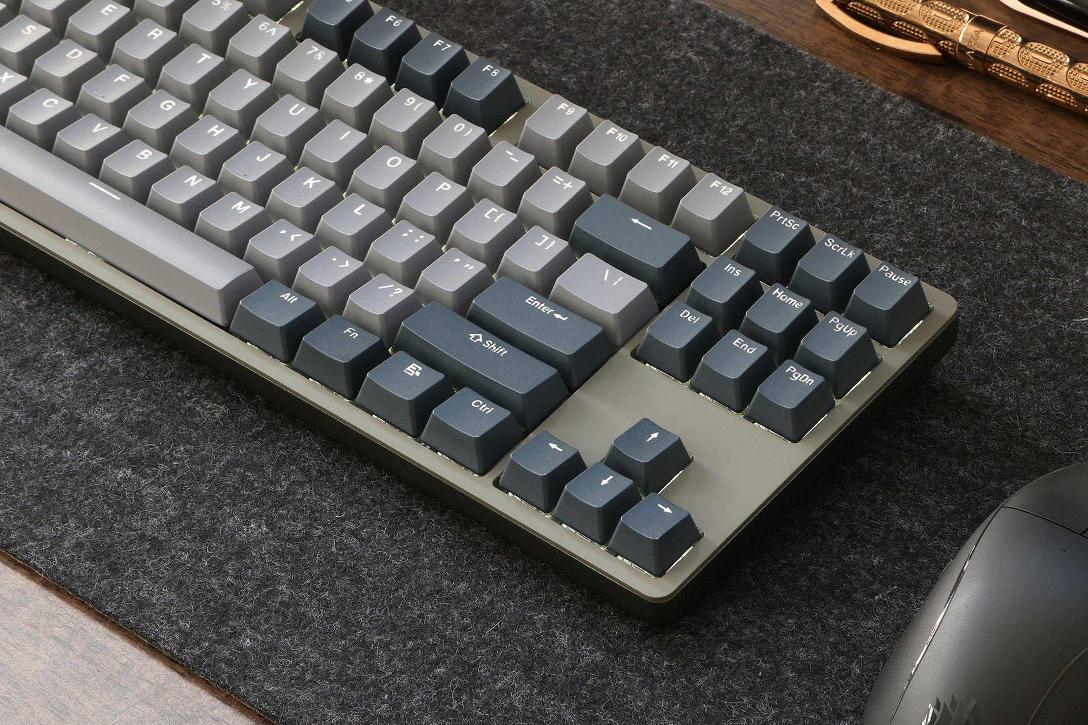 Drop ENTR Mechanical Keyboard | TKL | LED Backlit | USB-C | Drop