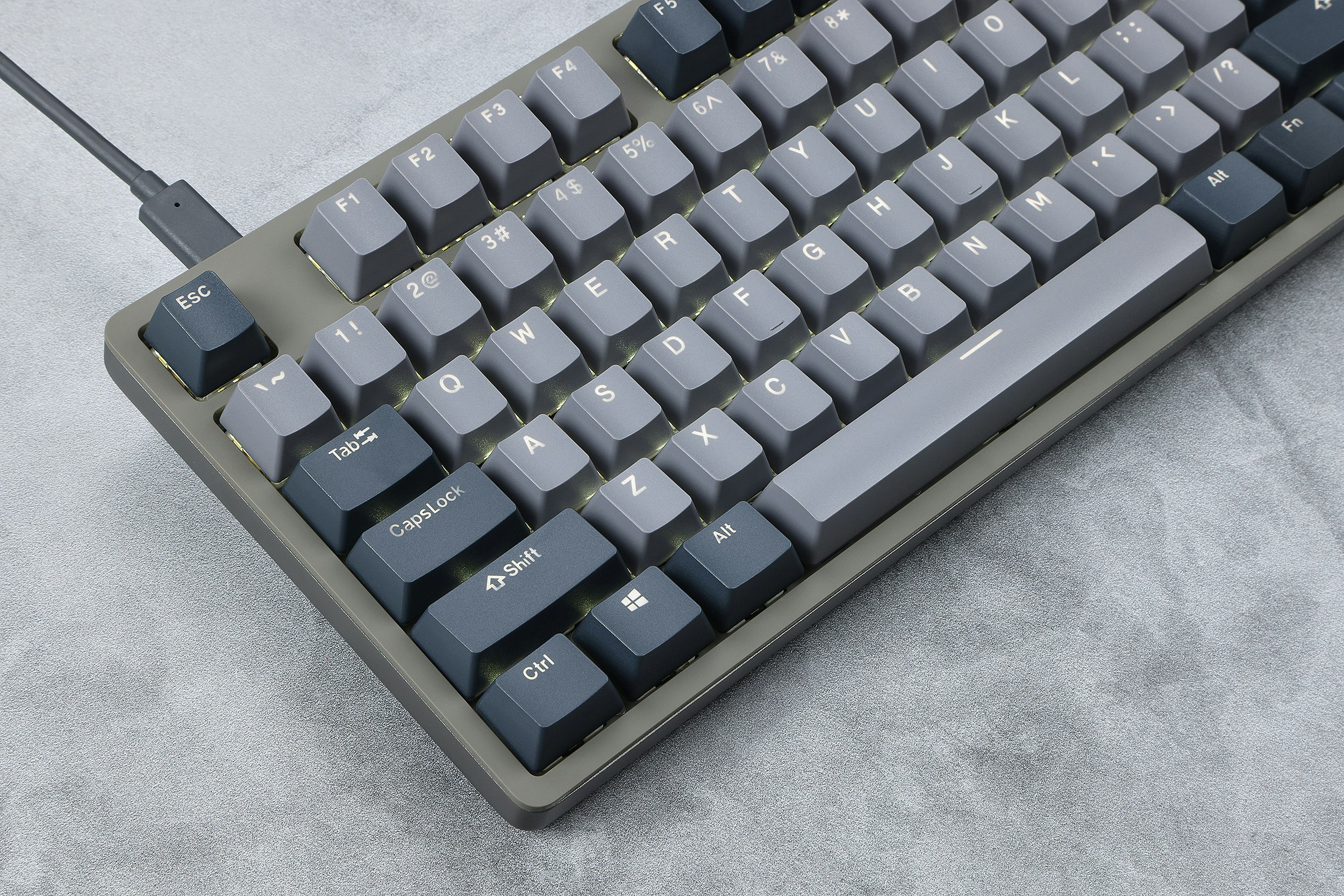 Drop ENTR Mechanical Keyboard | TKL | LED Backlit | USB-C | Drop