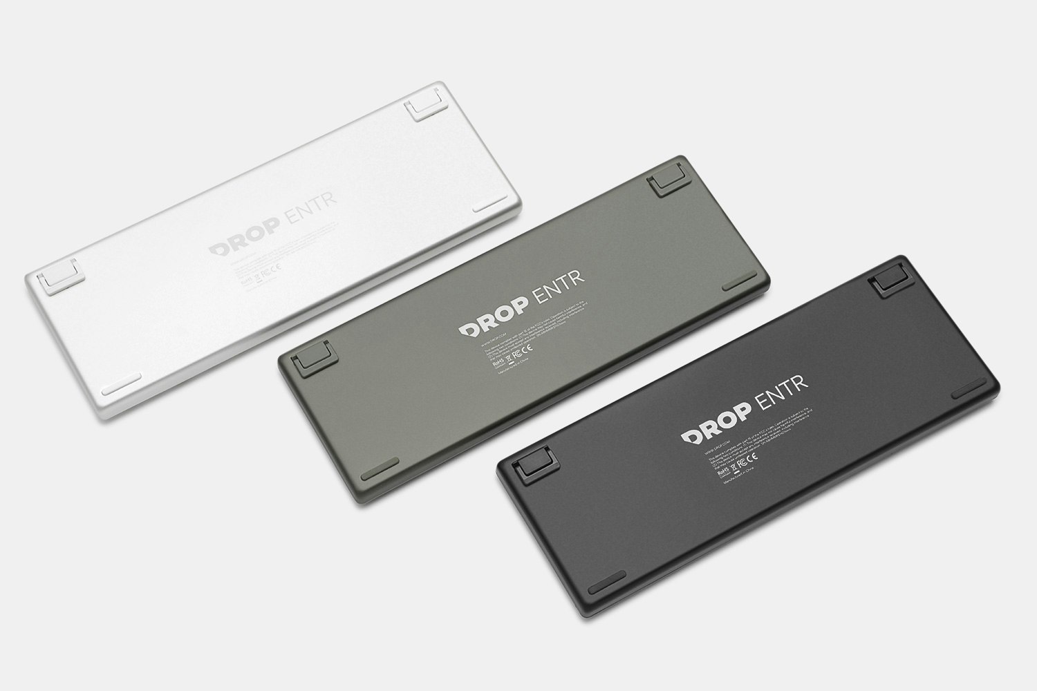 Drop ENTR Mechanical Keyboard | TKL | LED Backlit | USB-C