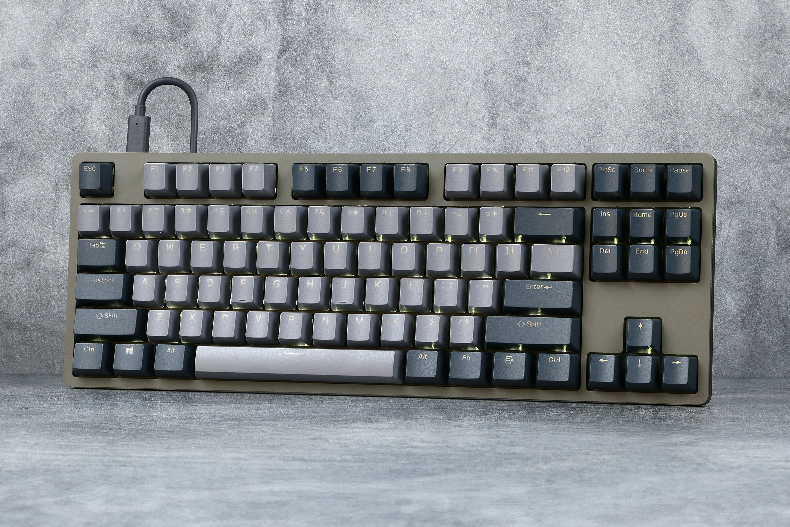 Drop ENTR Mechanical Keyboard | TKL | LED Backlit | USB-C | Drop