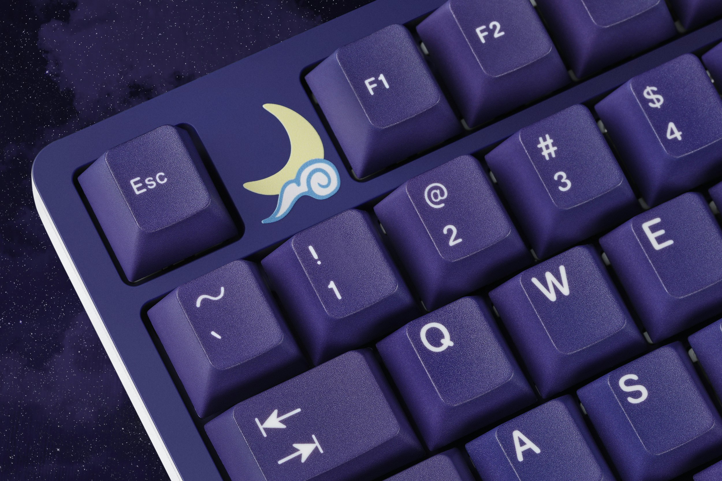Drop Expression Series Akatsuki Indigo Keyboard | Mechanical Keyboards ...
