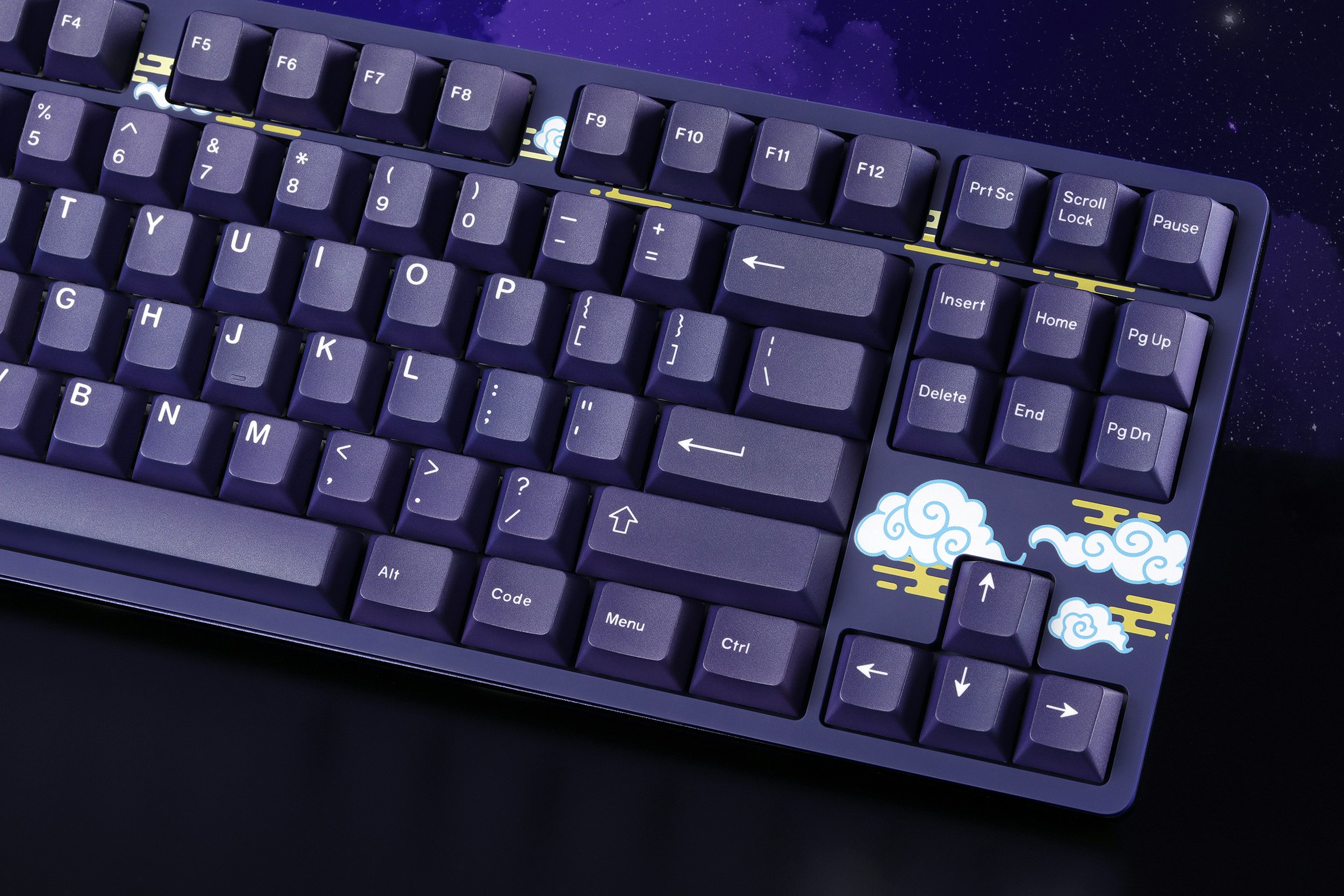 Drop Expression Series Akatsuki Indigo Keyboard | Mechanical Keyboards ...