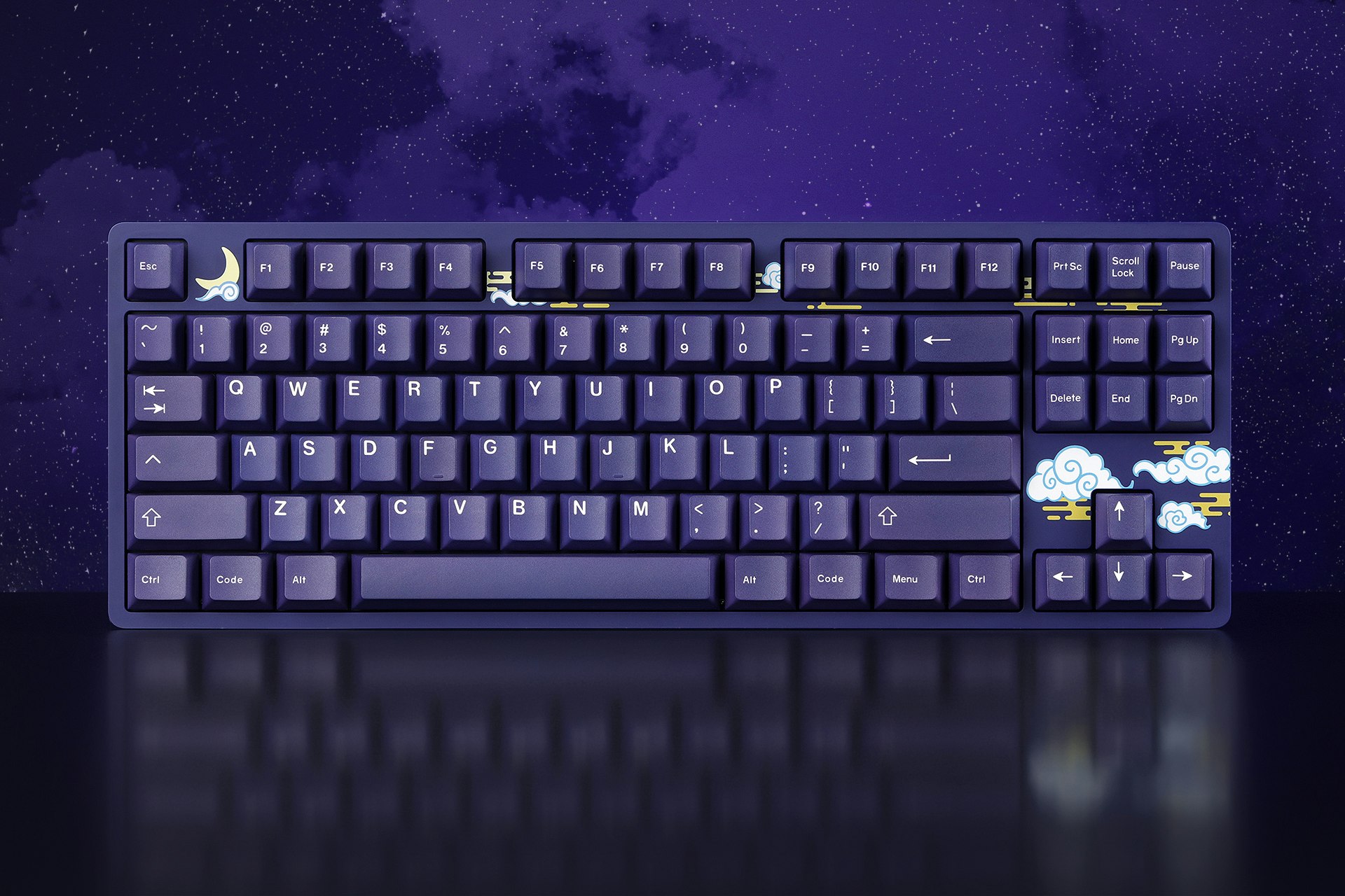 Drop Expression Series Akatsuki Indigo Keyboard | Mechanical Keyboards ...