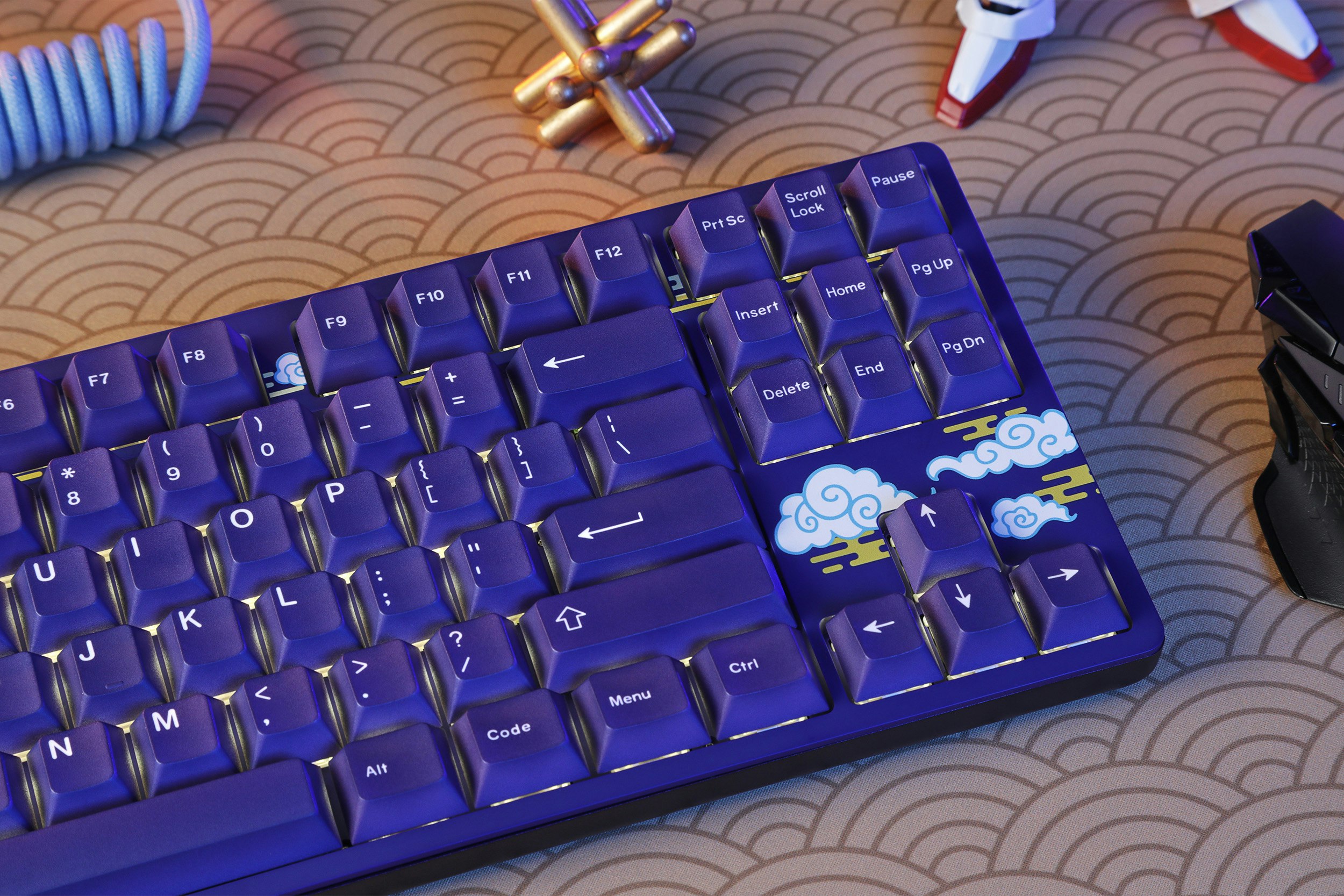 Drop Expression Series Akatsuki Indigo Keyboard | Mechanical Keyboards ...