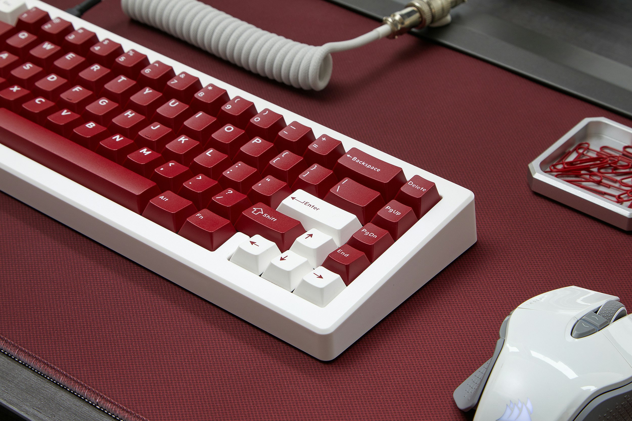 Drop Signature Series Red Velvet Keyboard | Mechanical Keyboards | Mini ...