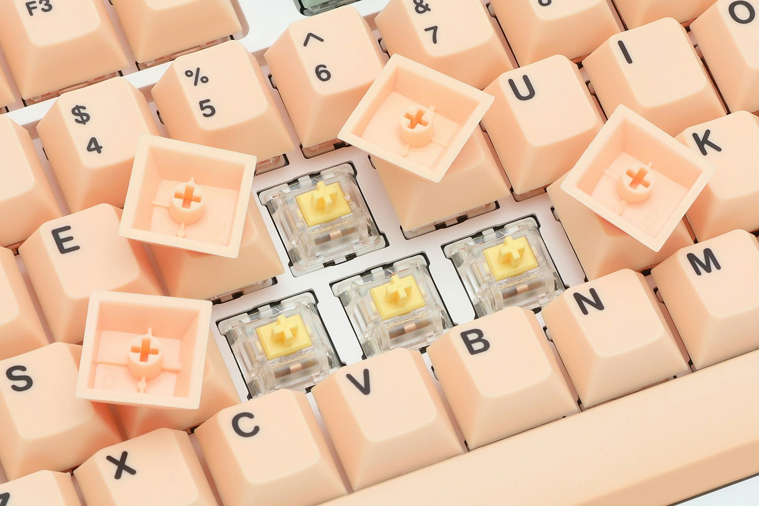 Drop Expression Series Matcha Summer Keyboard | Mechanical Keyboards ...