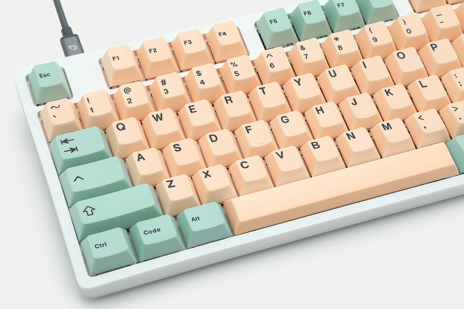 Drop Expression Series Matcha Summer Keyboard | Mechanical Keyboards ...