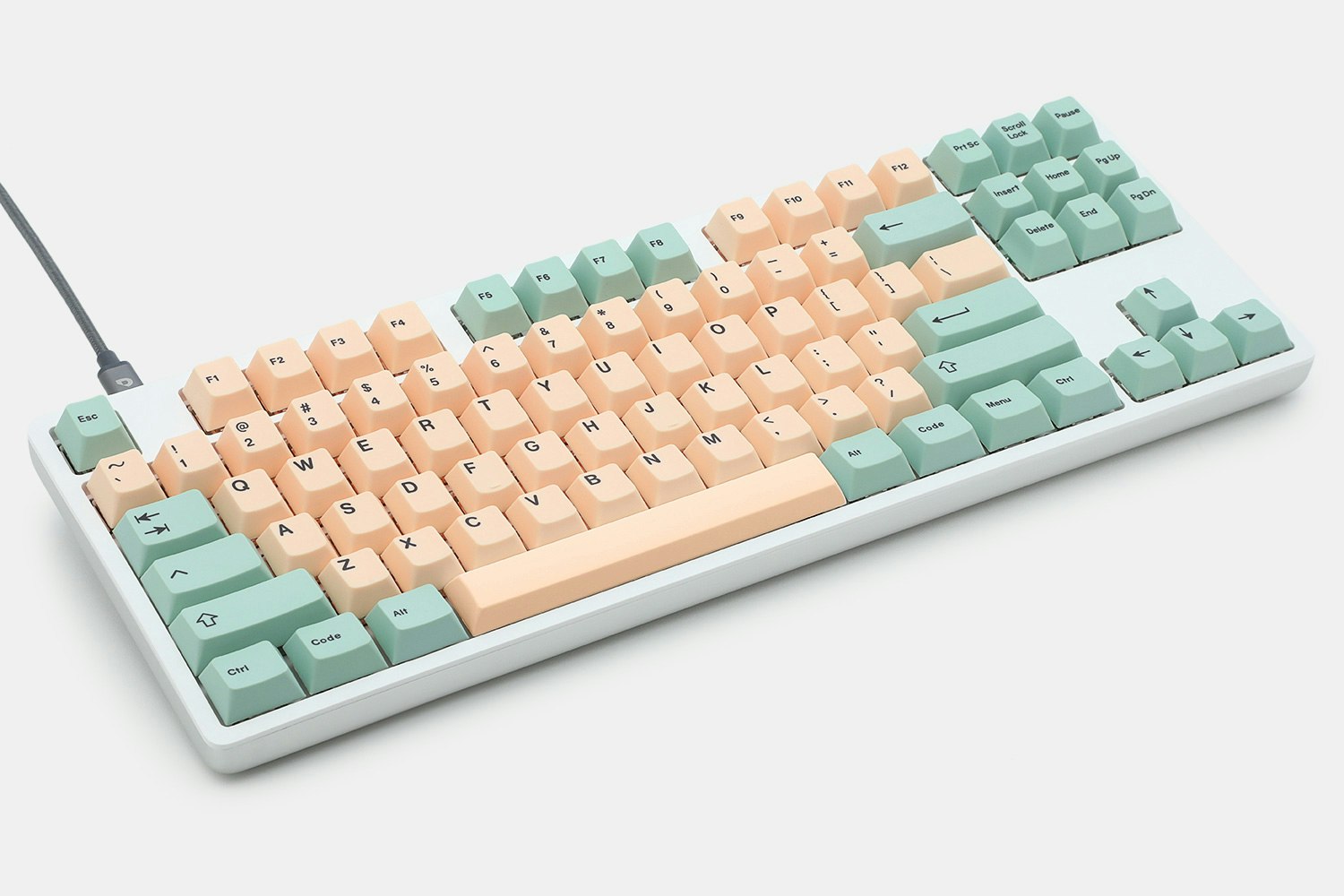 Drop Expression Series Matcha Summer Keyboard | Mechanical Keyboards ...