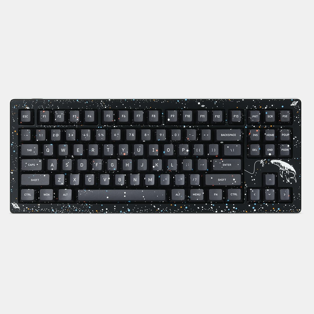 Drop Signature Series Space Whale Keyboard Details | Mechanical ...