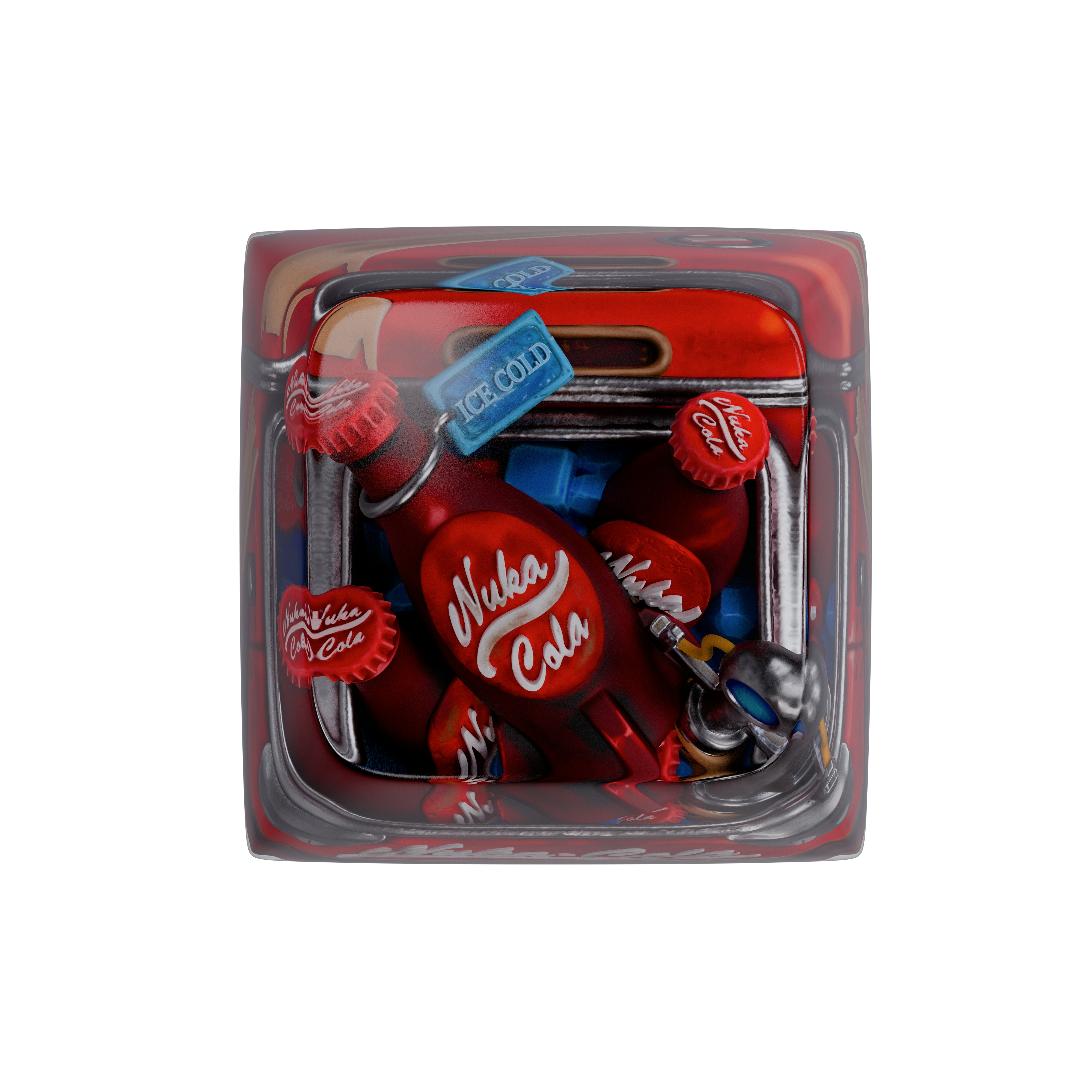 Drop + Fallout Nuka-Cola Artisan Keycaps | Mechanical Keyboards ...