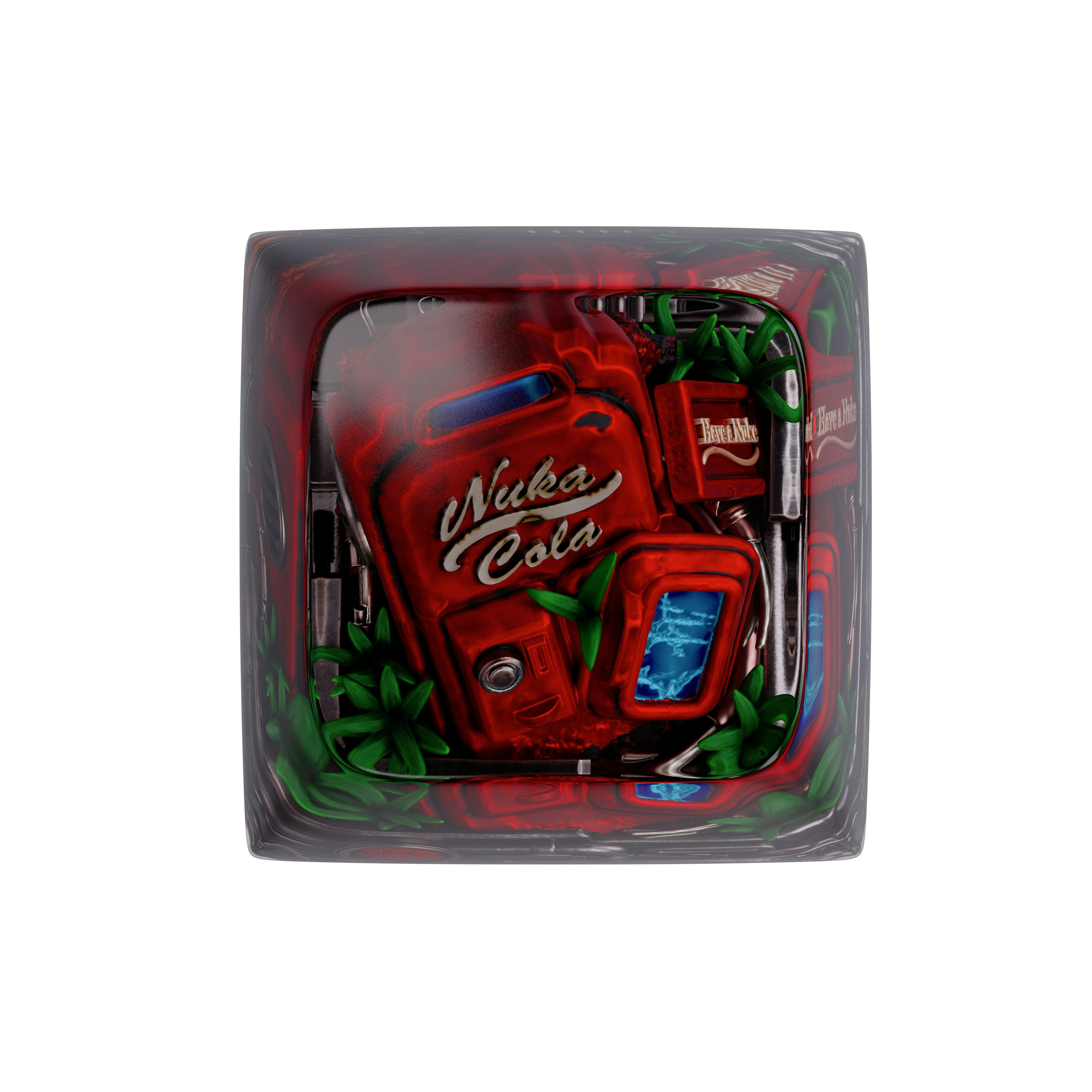 Drop + Fallout Nuka-Cola Artisan Keycaps | Mechanical Keyboards ...