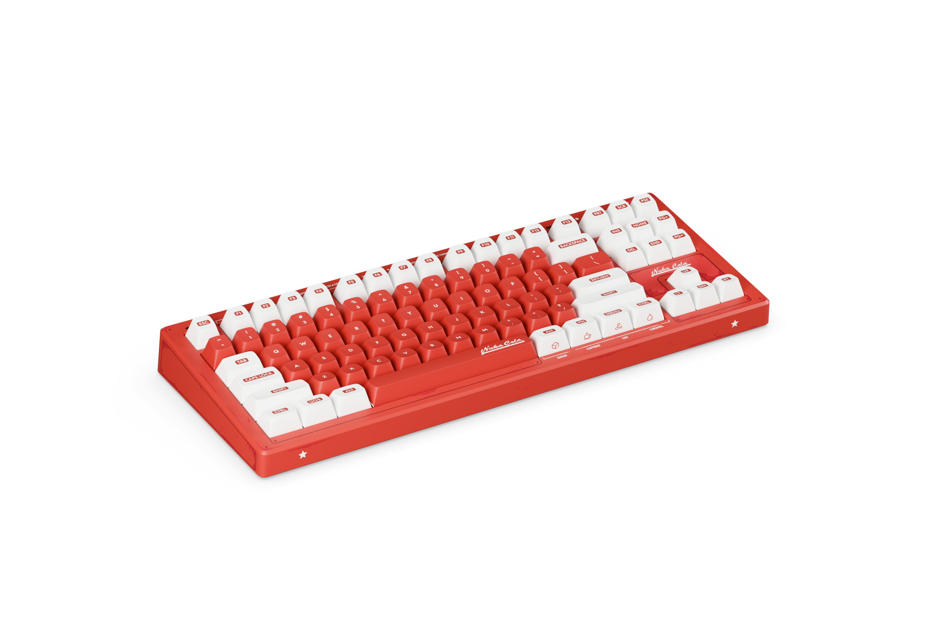 Drop + Fallout Nuka-Cola CSTM80 Mechanical Keyboard | Mechanical ...