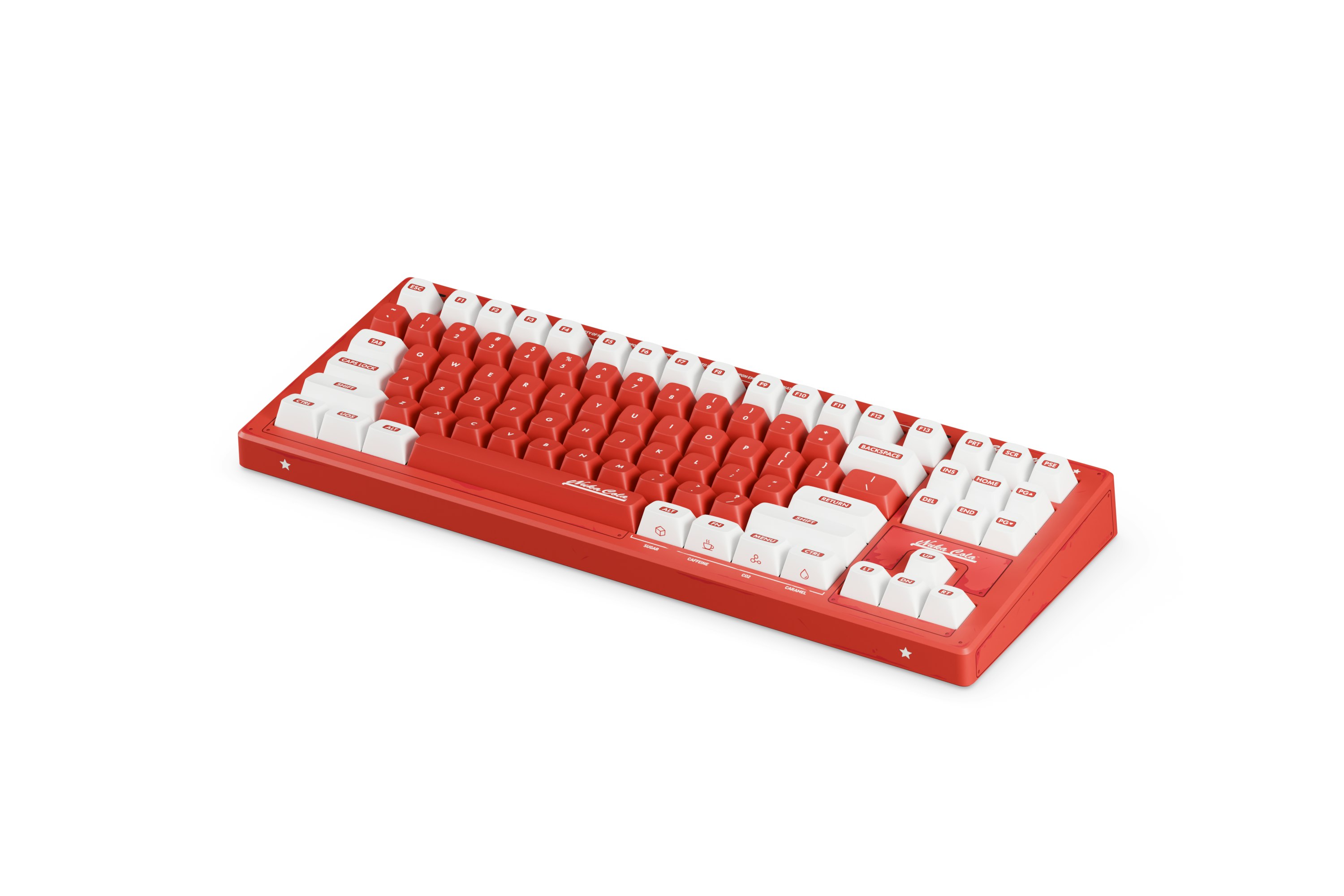 Drop + Fallout Nuka-Cola CSTM80 Mechanical Keyboard | Mechanical ...