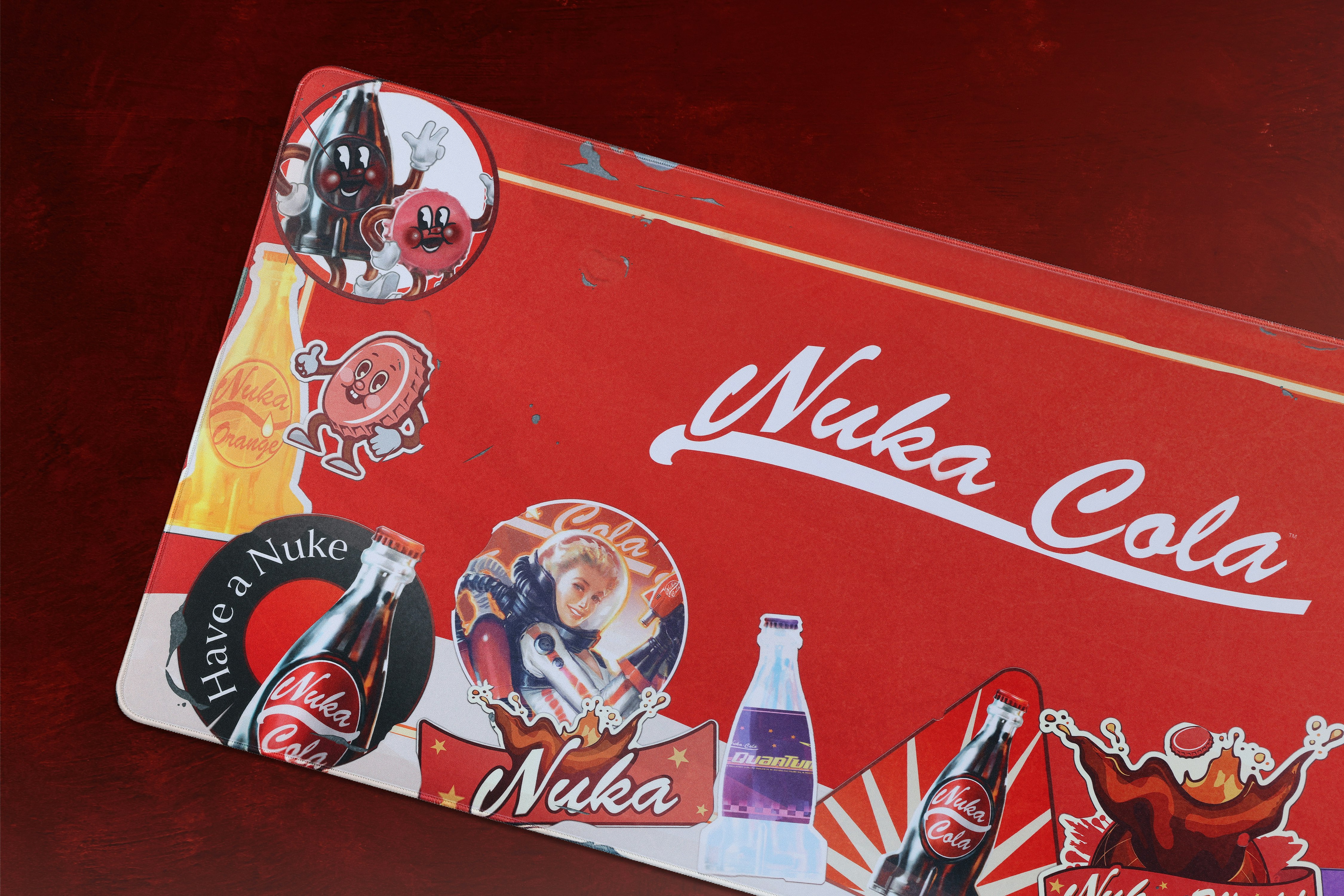 Drop + Fallout Nuka-Cola Desk Mat | Battlestations | Desk Mats | Themed ...