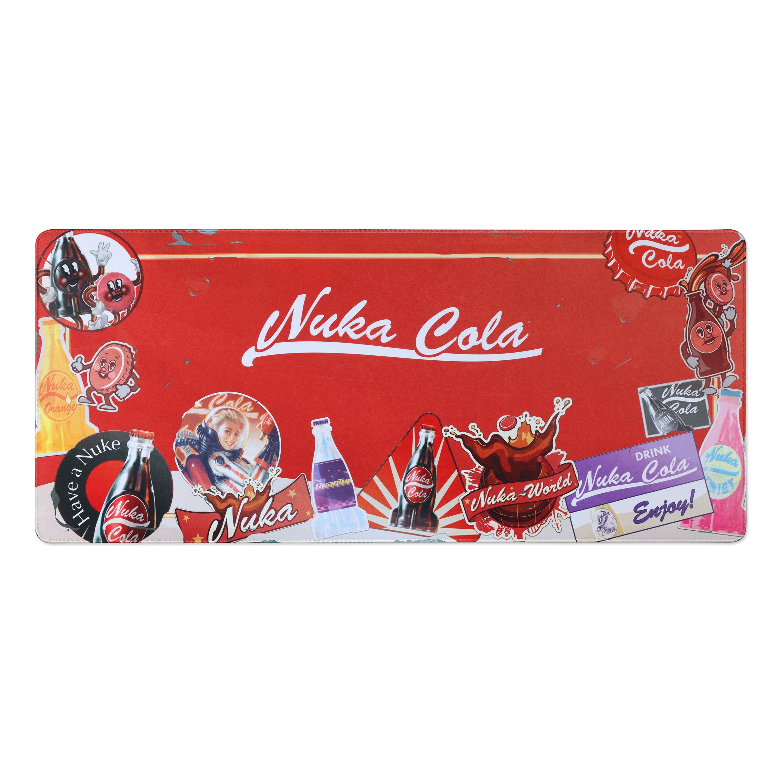 Drop + Fallout Nuka-Cola Desk Mat | Battlestations | Desk Mats | Themed ...