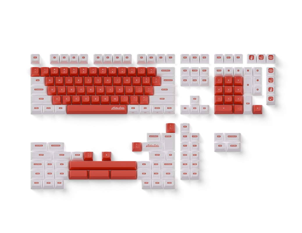 MT3 Profile Keycaps | Drop