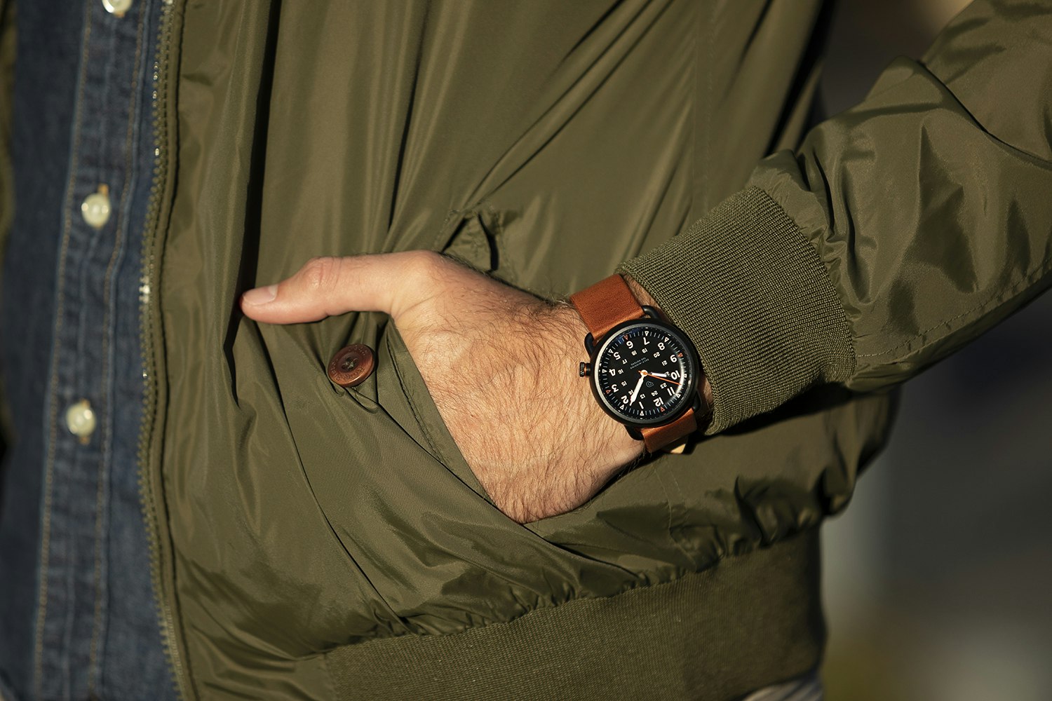 Drop Felix Automatic Field Watch | Watches | Drop