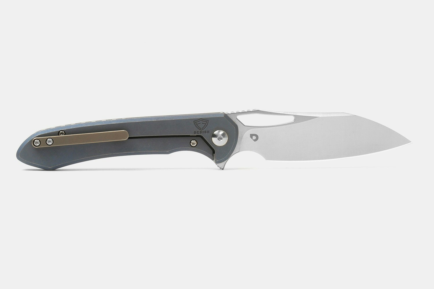 Drop + Ferrum Forge Dao Titanium Frame Lock | Knives | Folding Knives ...