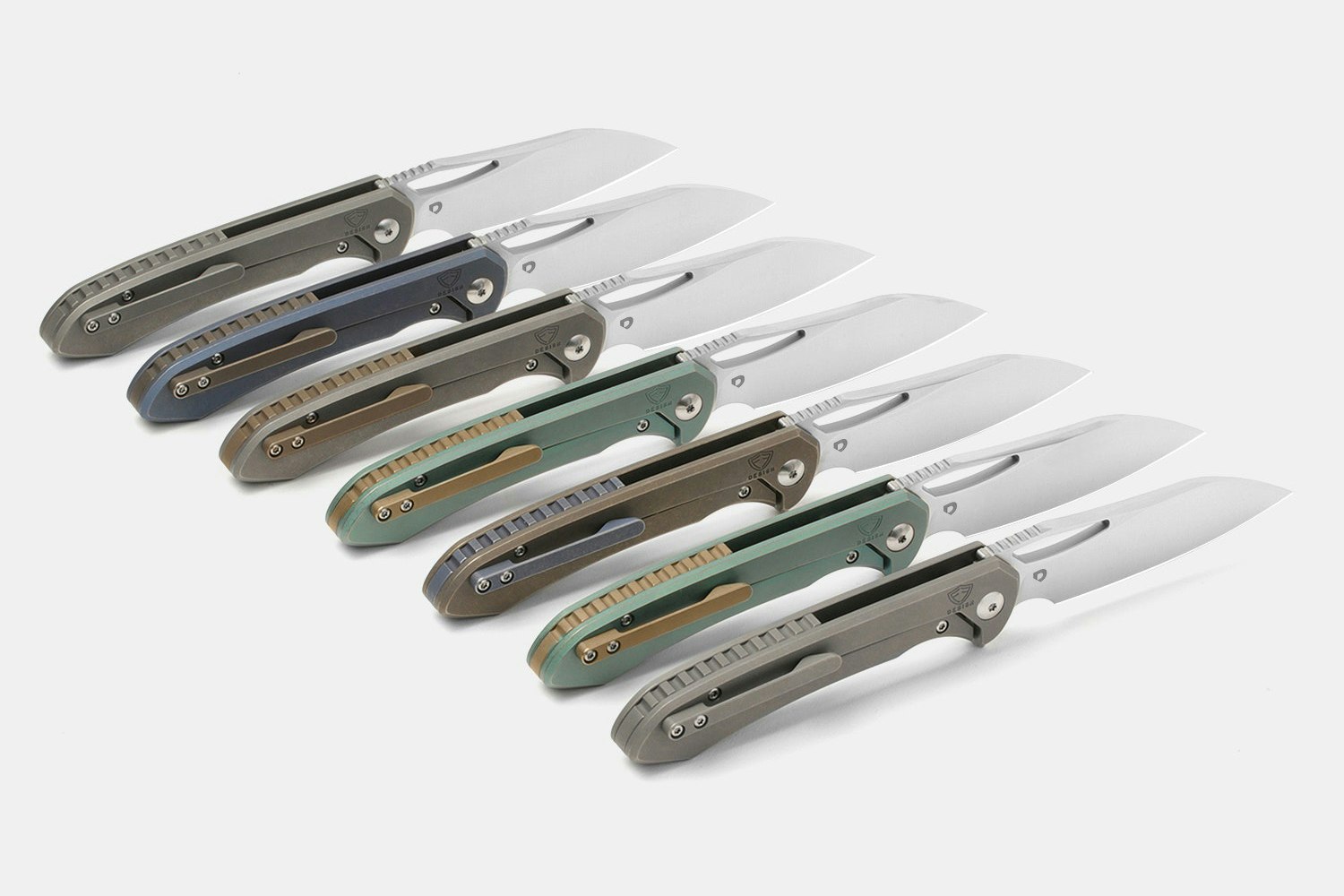 Drop + Ferrum Forge Dao Titanium Frame Lock | Knives | Folding Knives ...