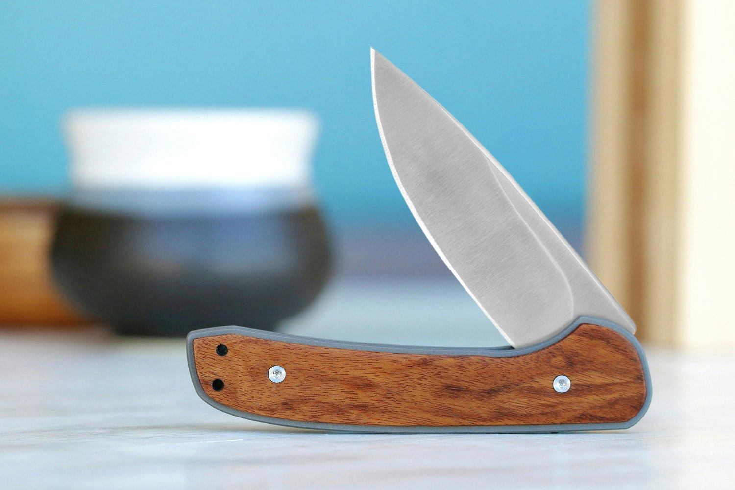 Drop + Ferrum Forge Gent Select Pocket Knife | Knives | Folding Knives ...
