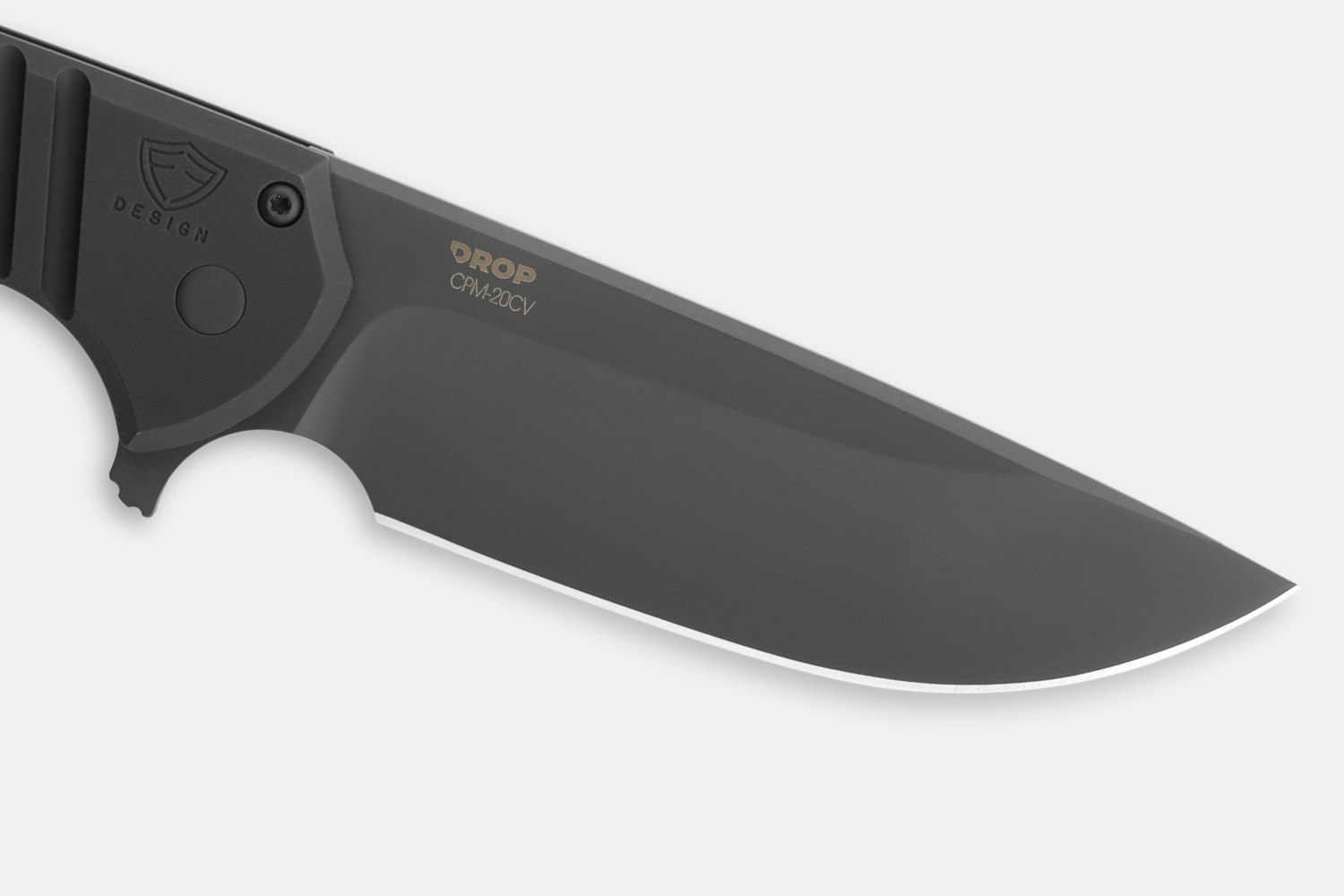 Drop + Ferrum Forge Mordax Button Lock Folder | Knives | Folding Knives ...