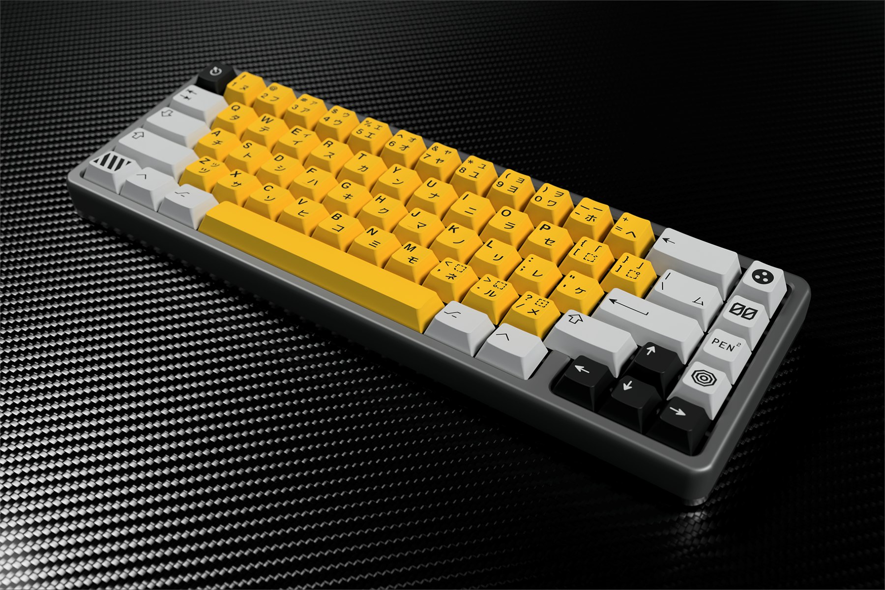 Drop + FU11.META1 GMK Mecha-00 Keycap Set | Mechanical Keyboards ...