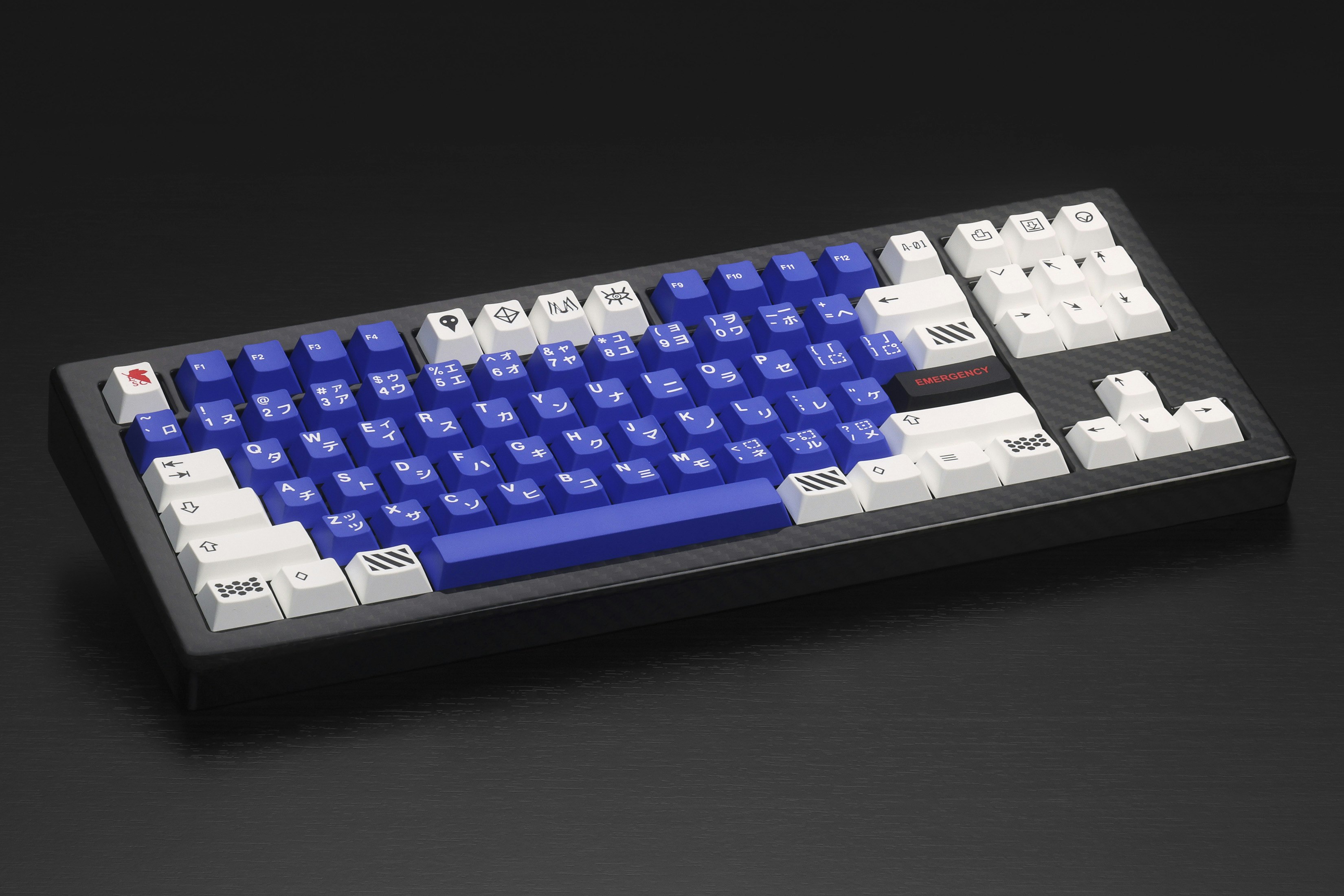 Drop + FU11.META1 GMK Mecha-00 Keycap Set | Mechanical Keyboards ...