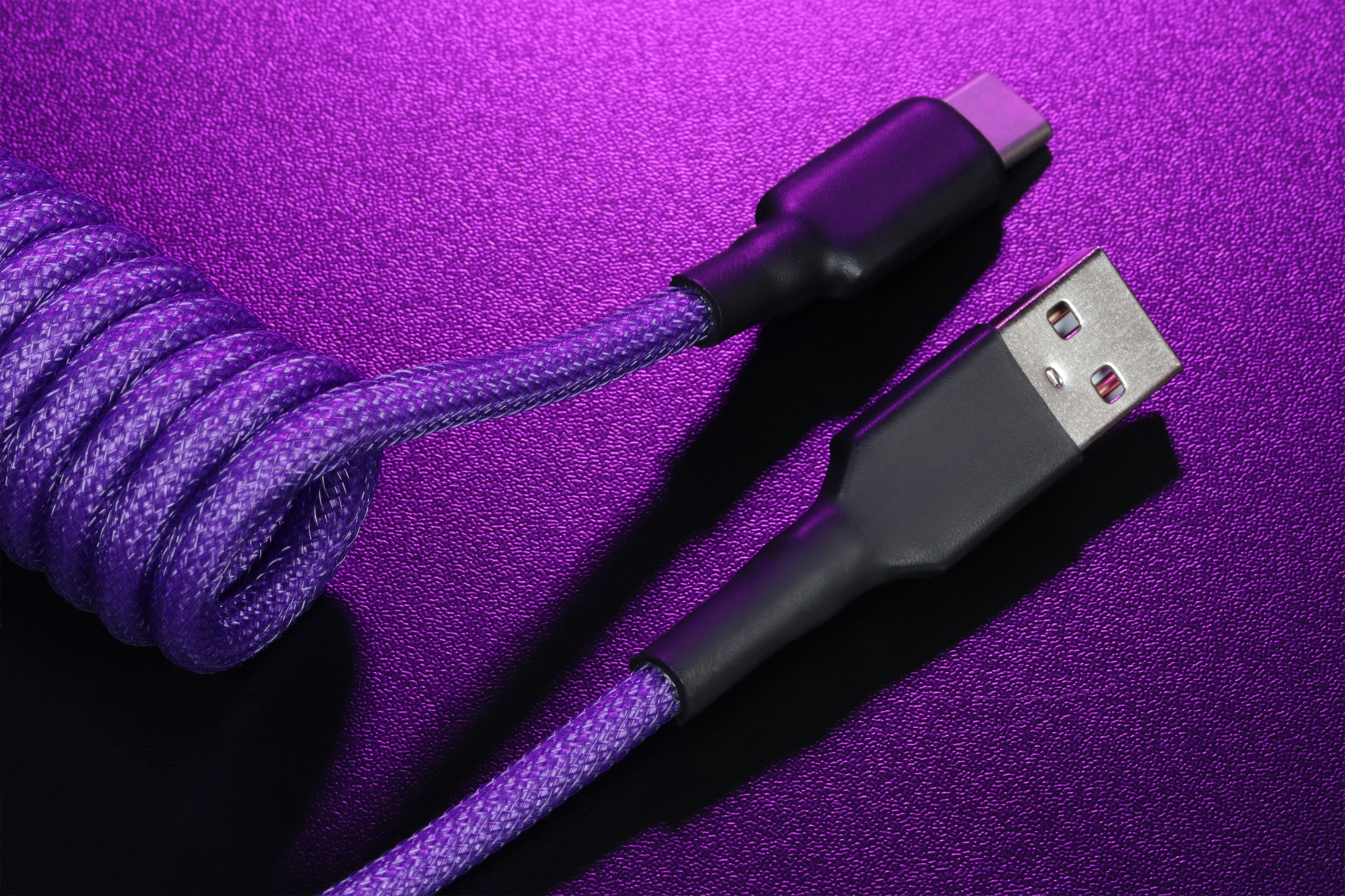 Drop + FU11.META1 Mecha-01 Coiled YC8 Keyboard Cable | Mechanical ...