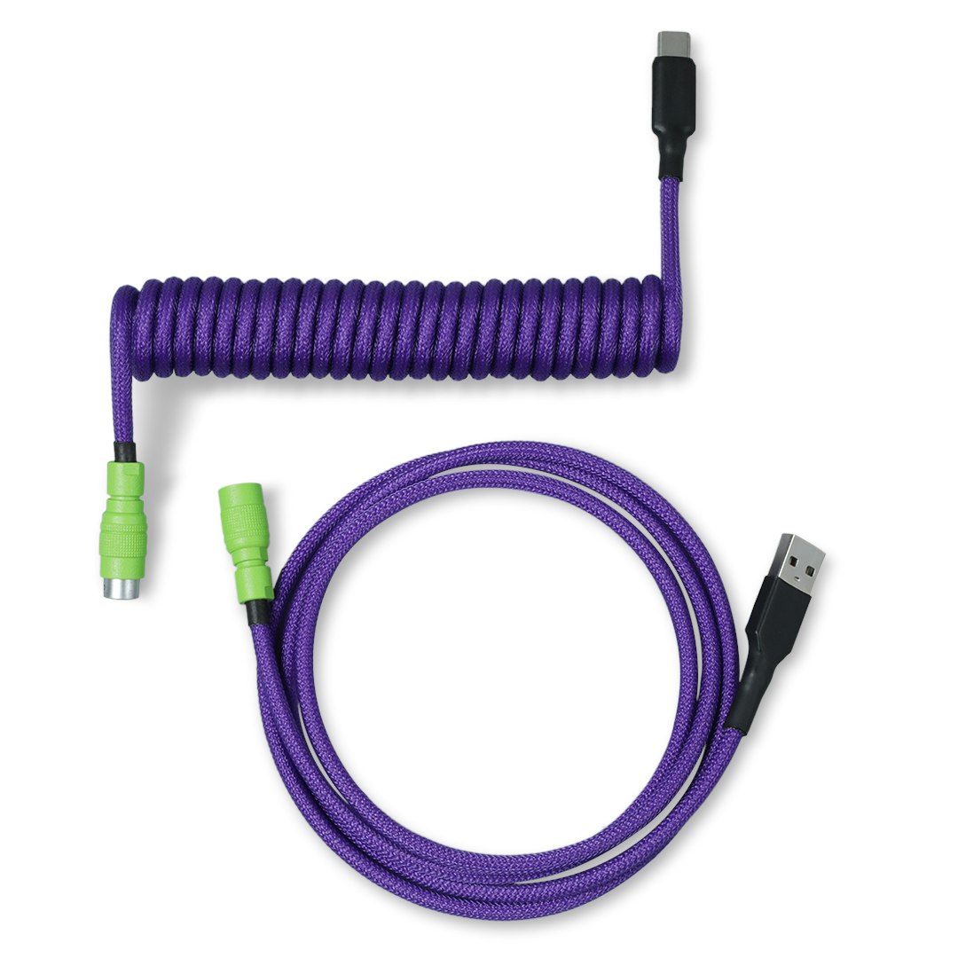 Drop + FU11.META1 Mecha-01 Coiled YC8 Keyboard Cable | Mechanical ...