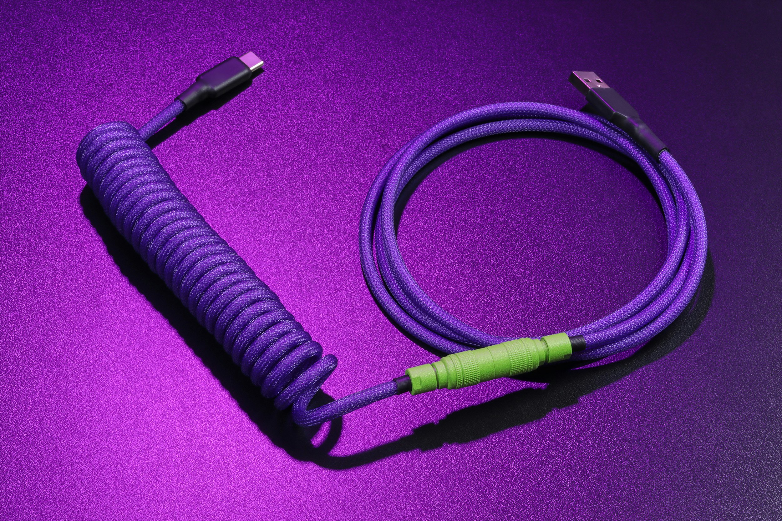 Drop + FU11.META1 Mecha-01 Coiled YC8 Keyboard Cable | Mechanical ...