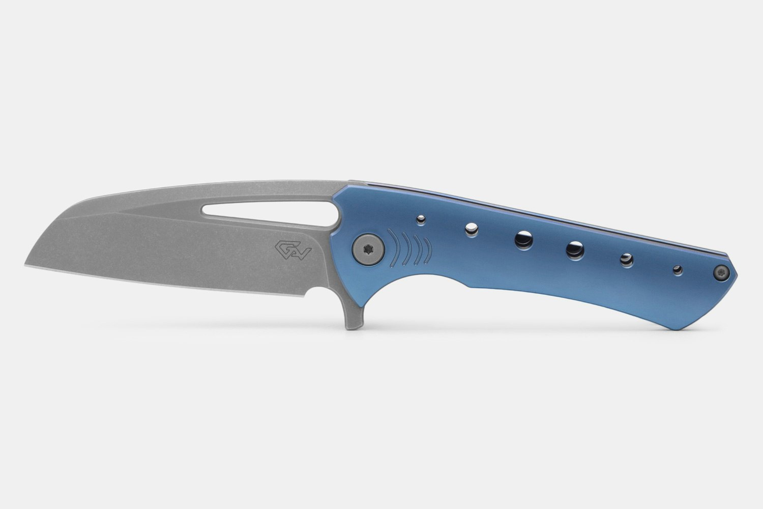 Drop + Gavko Nurse Titanium Frame Lock Knife | Knives | Folding Knives