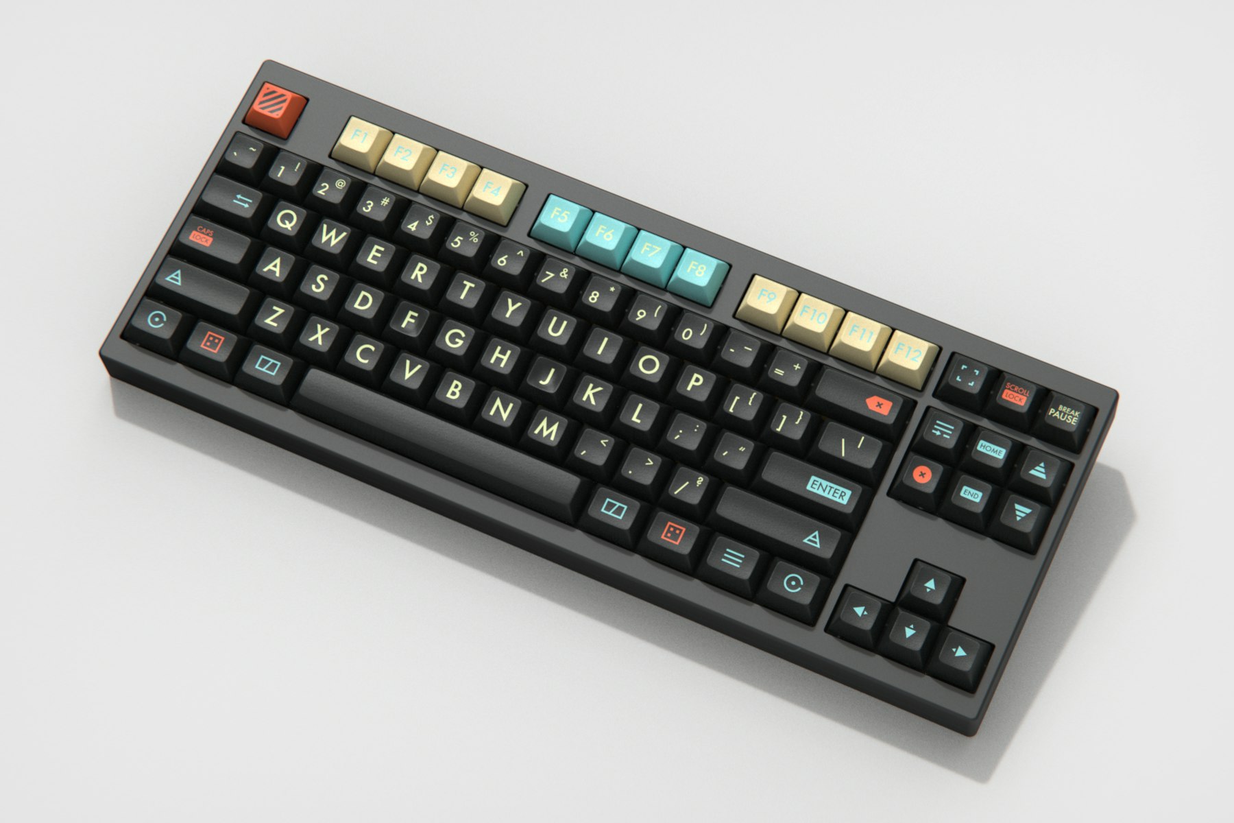 Drop + Glimy DSA 2077 Keycap Set | Mechanical Keyboards | Keycaps ...