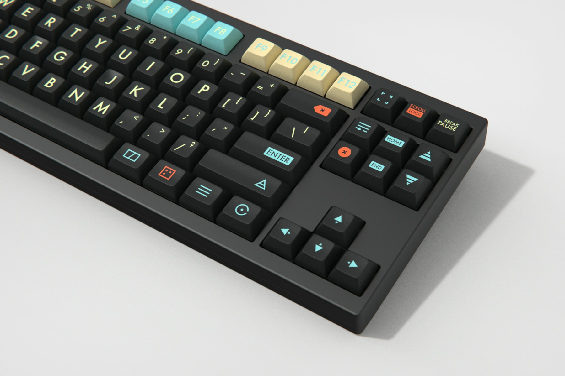 Drop + Glimy DSA 2077 Keycap Set | Mechanical Keyboards | Keycaps ...