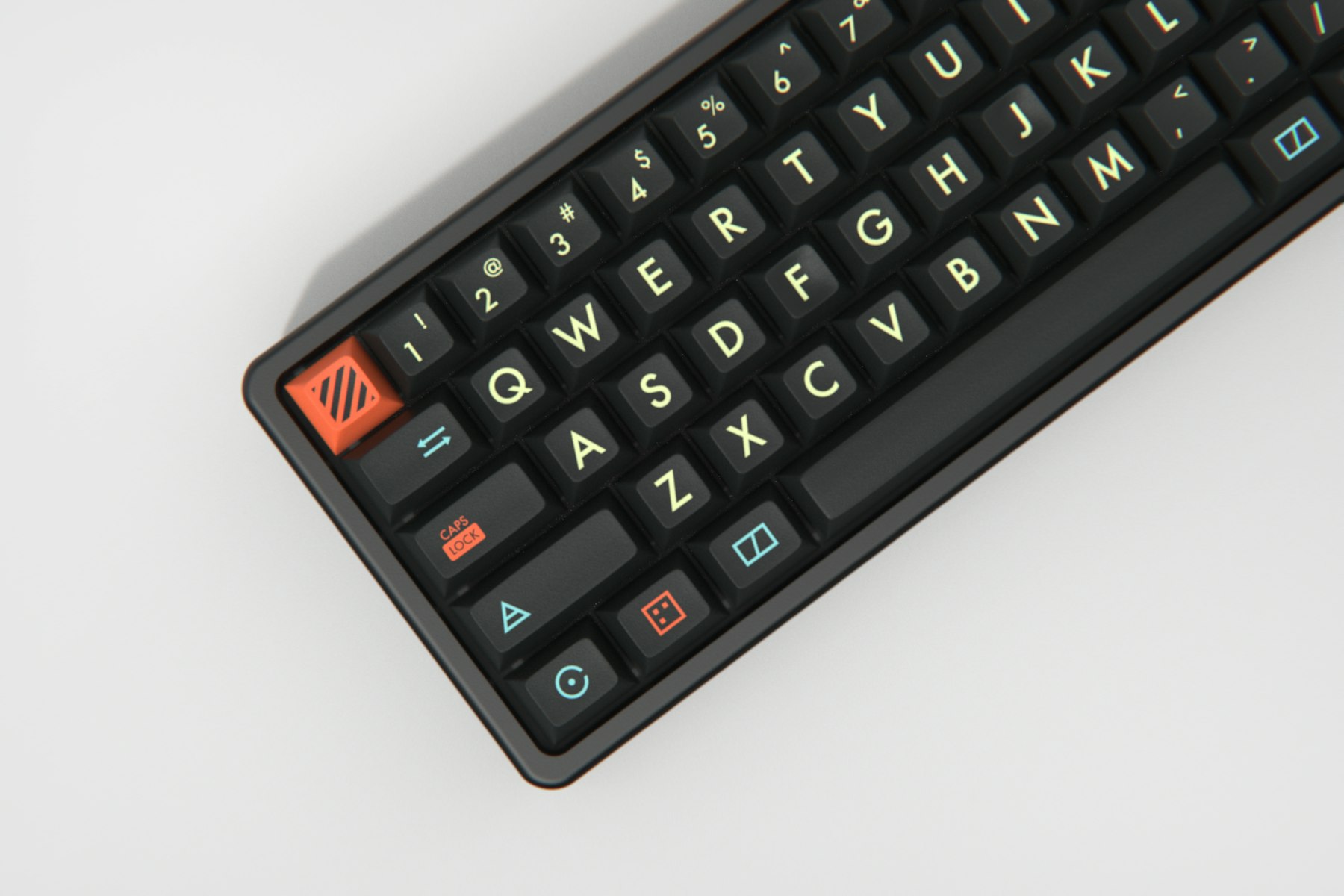 Drop + Glimy DSA 2077 Keycap Set | Mechanical Keyboards | Keycaps ...