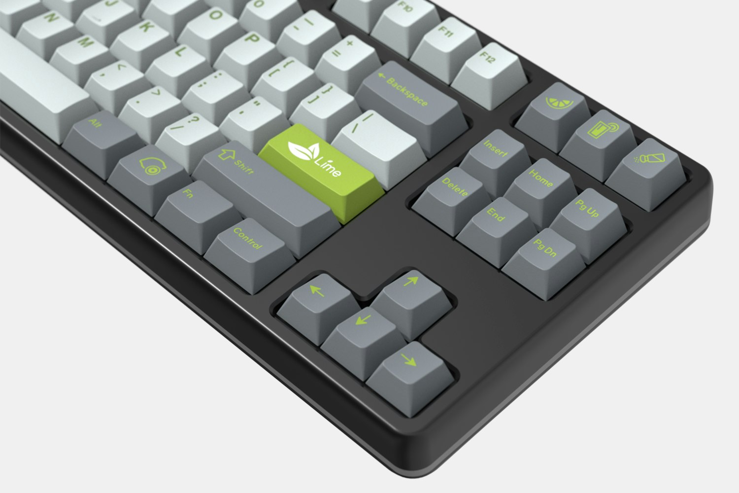 Drop GMK Lime Custom Keycap Set | Mechanical Keyboards | Custom Layout ...