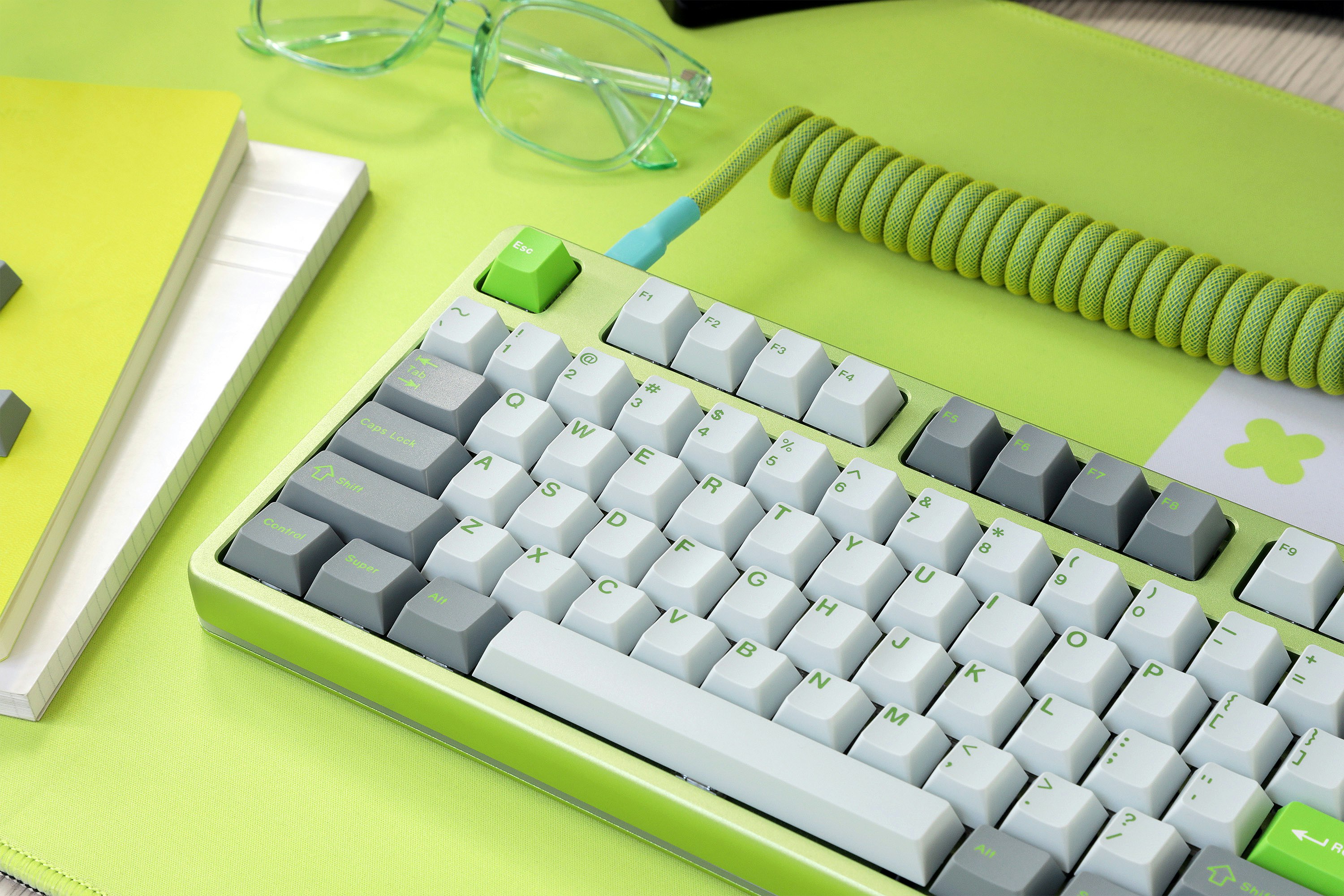 Drop GMK Lime Custom Keycap Set - Novelties | Mechanical Keyboards ...