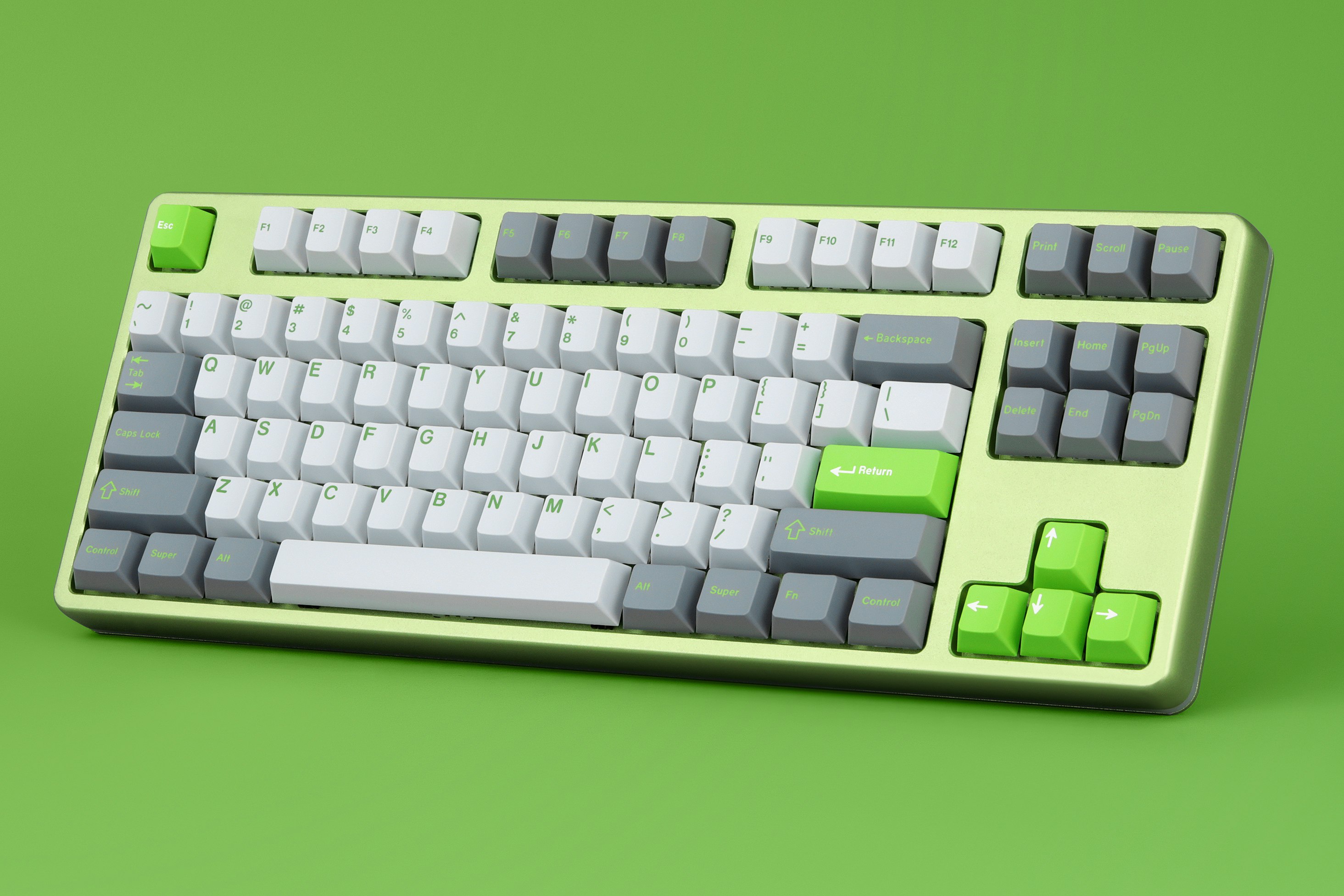 Drop GMK Lime Custom Keycap Set - Base Kit | Mechanical Keyboards ...