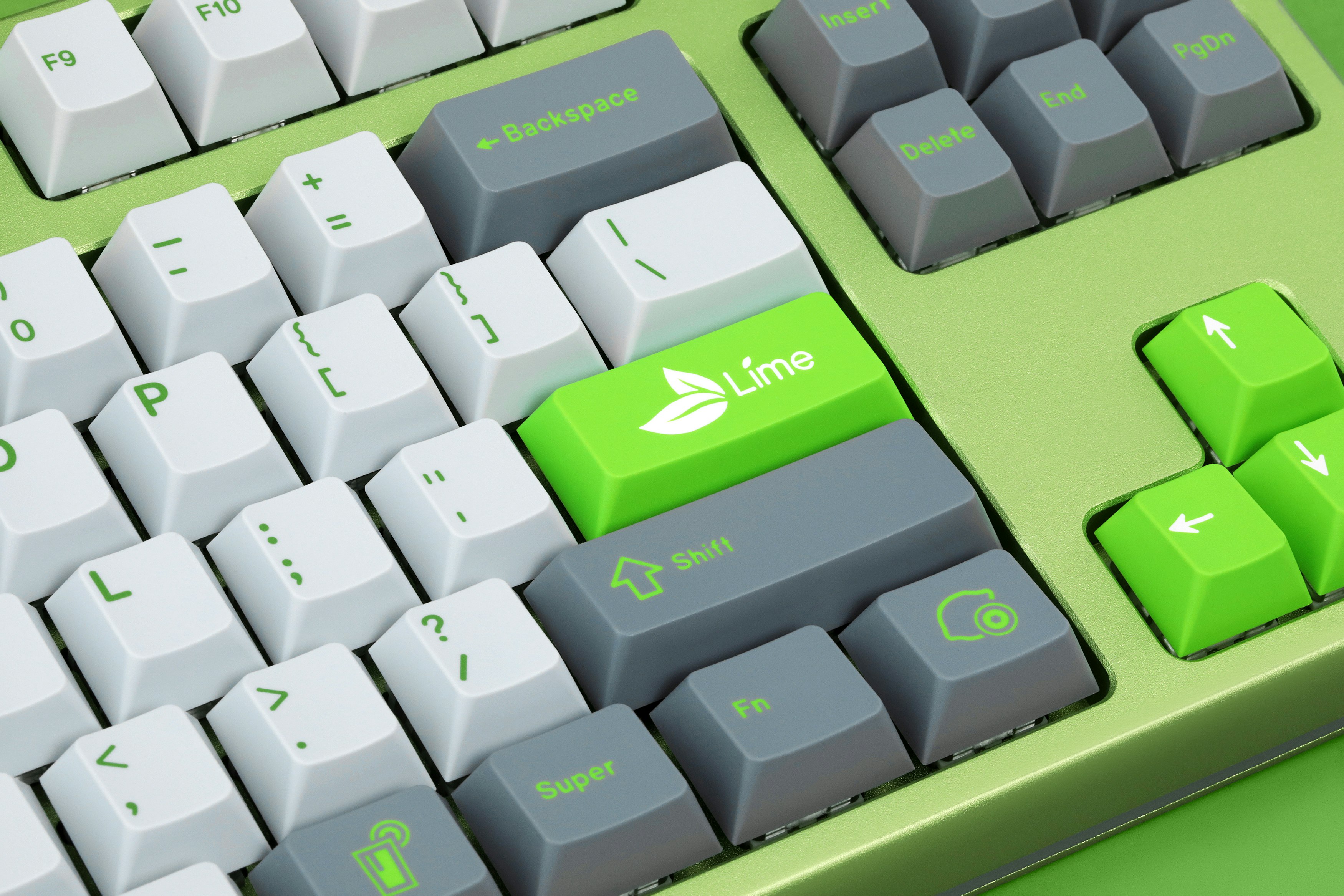 Drop GMK Lime Custom Keycap Set - Novelties | Mechanical Keyboards ...