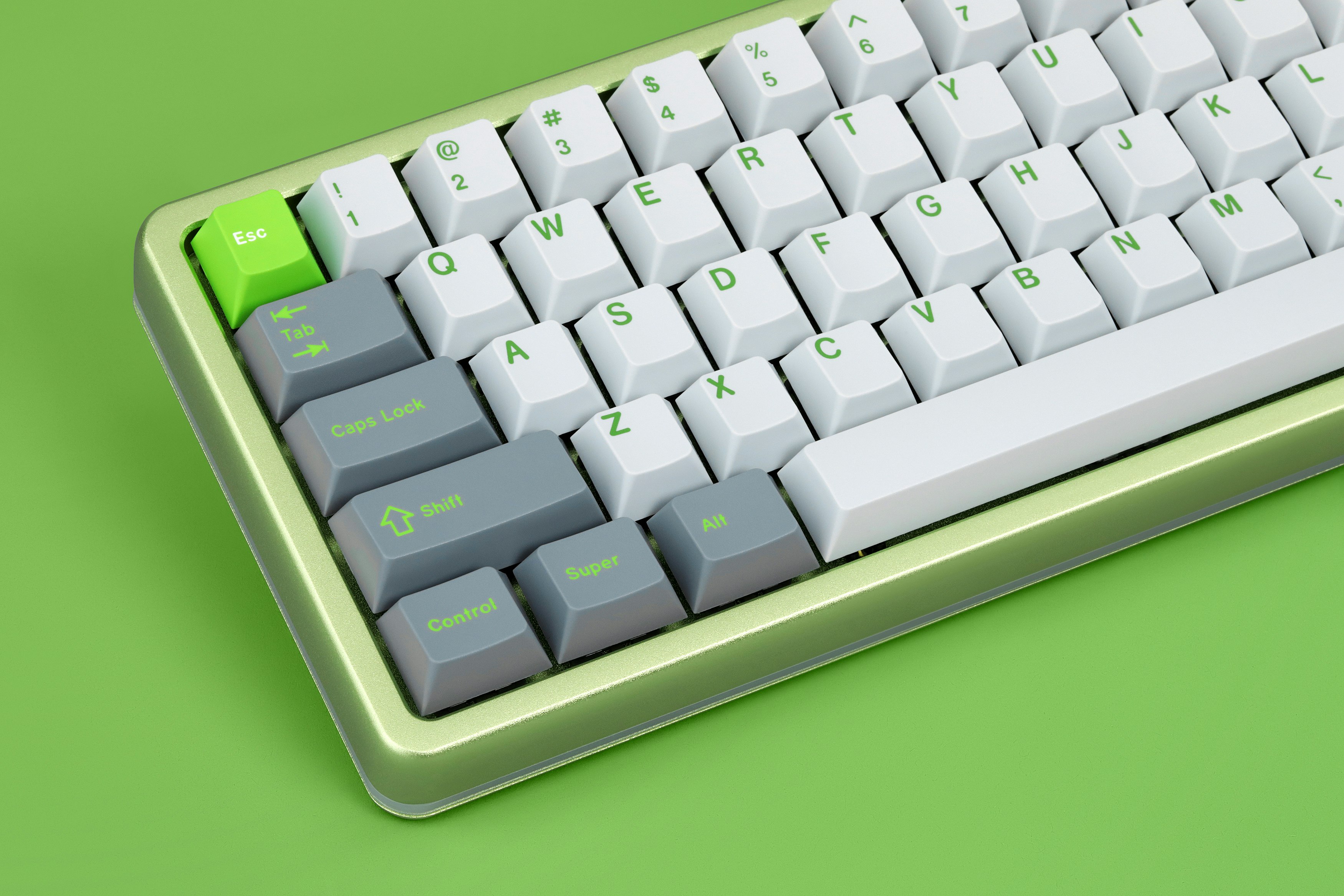 Drop GMK Lime Custom Keycap Set - Base Kit | Mechanical Keyboards ...