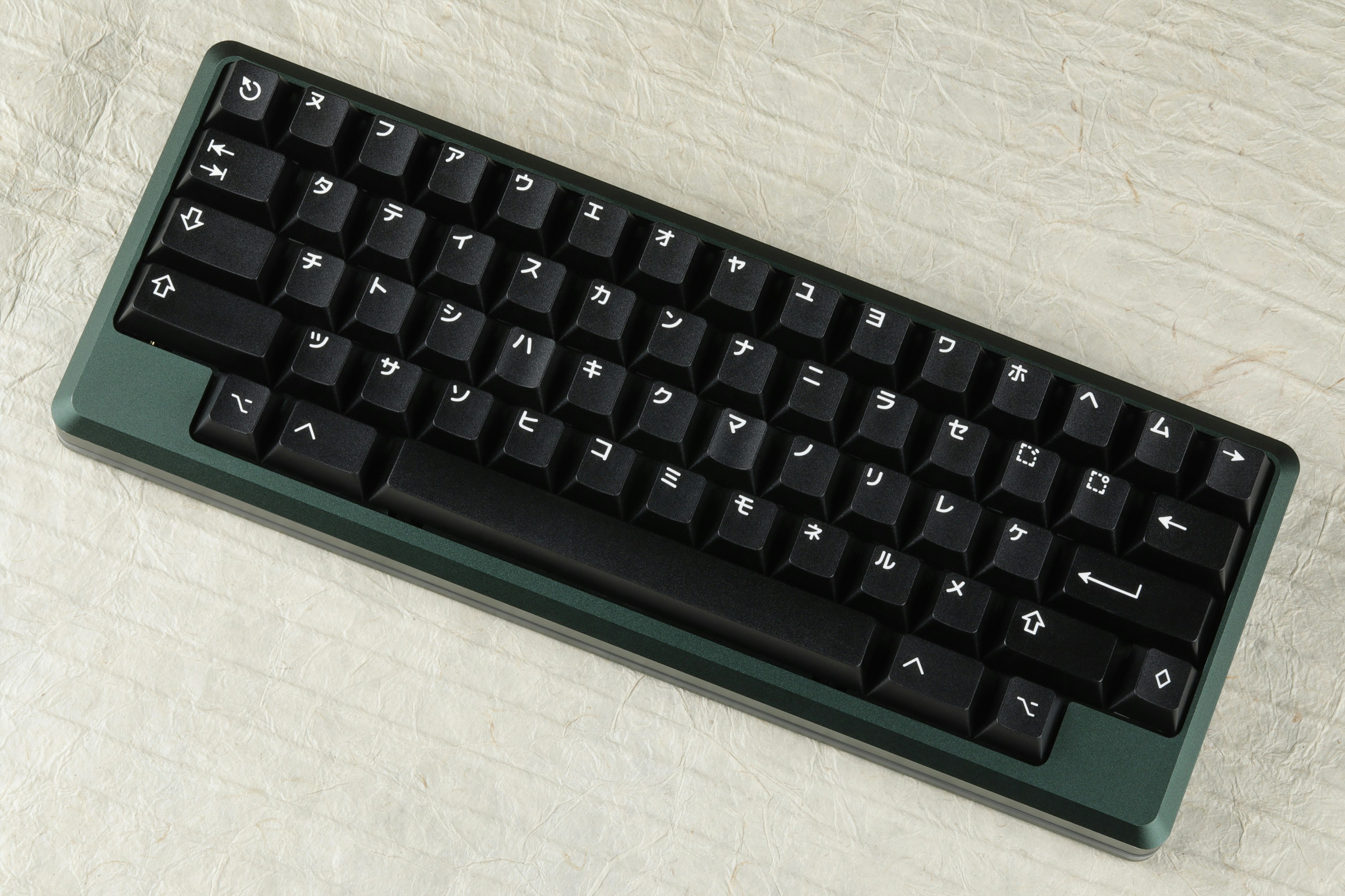 Drop GMK White-on-Black Katakana Custom Keycap Set | Doubleshot ABS ...