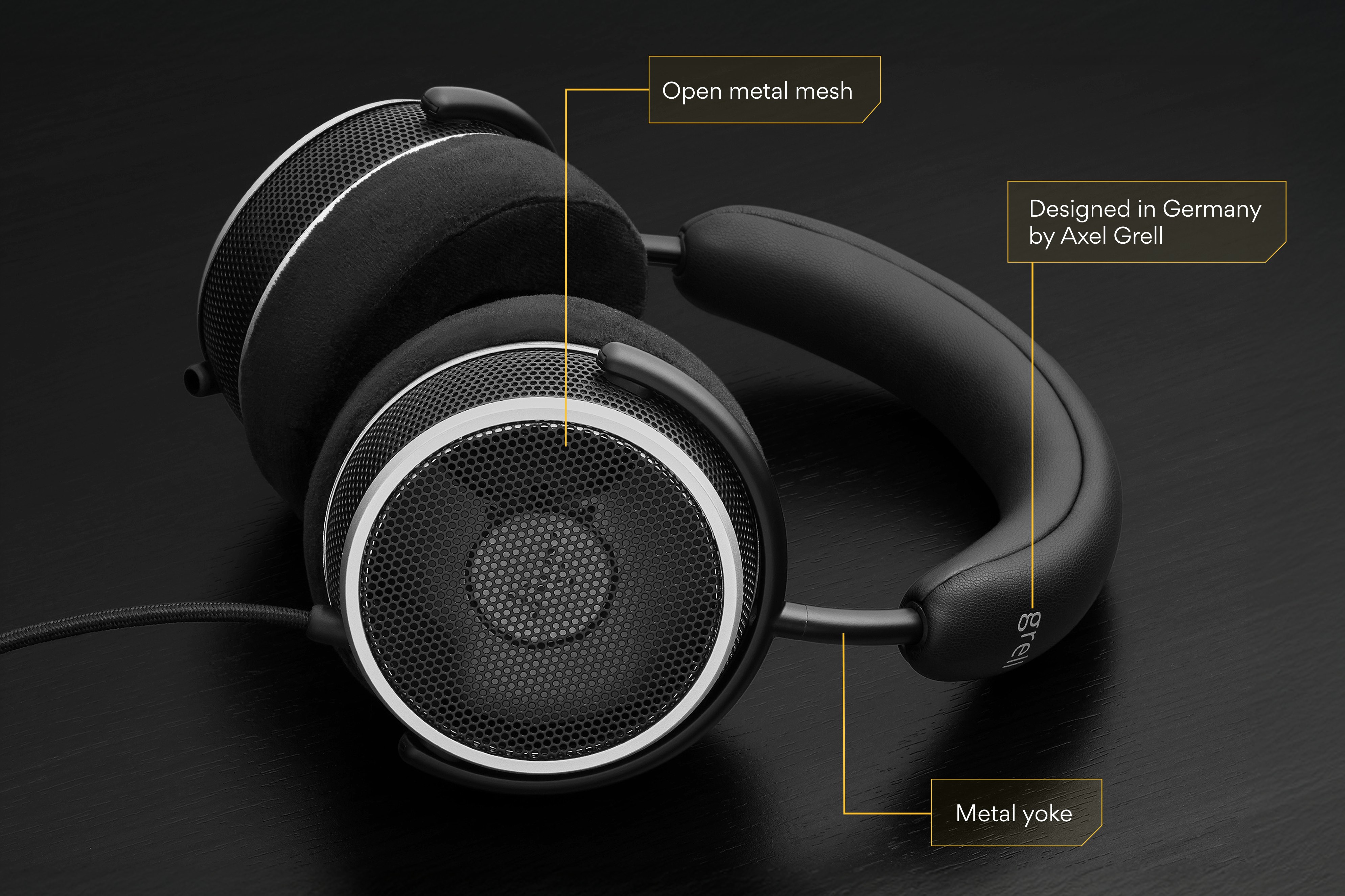 Drop + Grell OAE1 Headphones | Audiophile | Headphones | Open Back ...