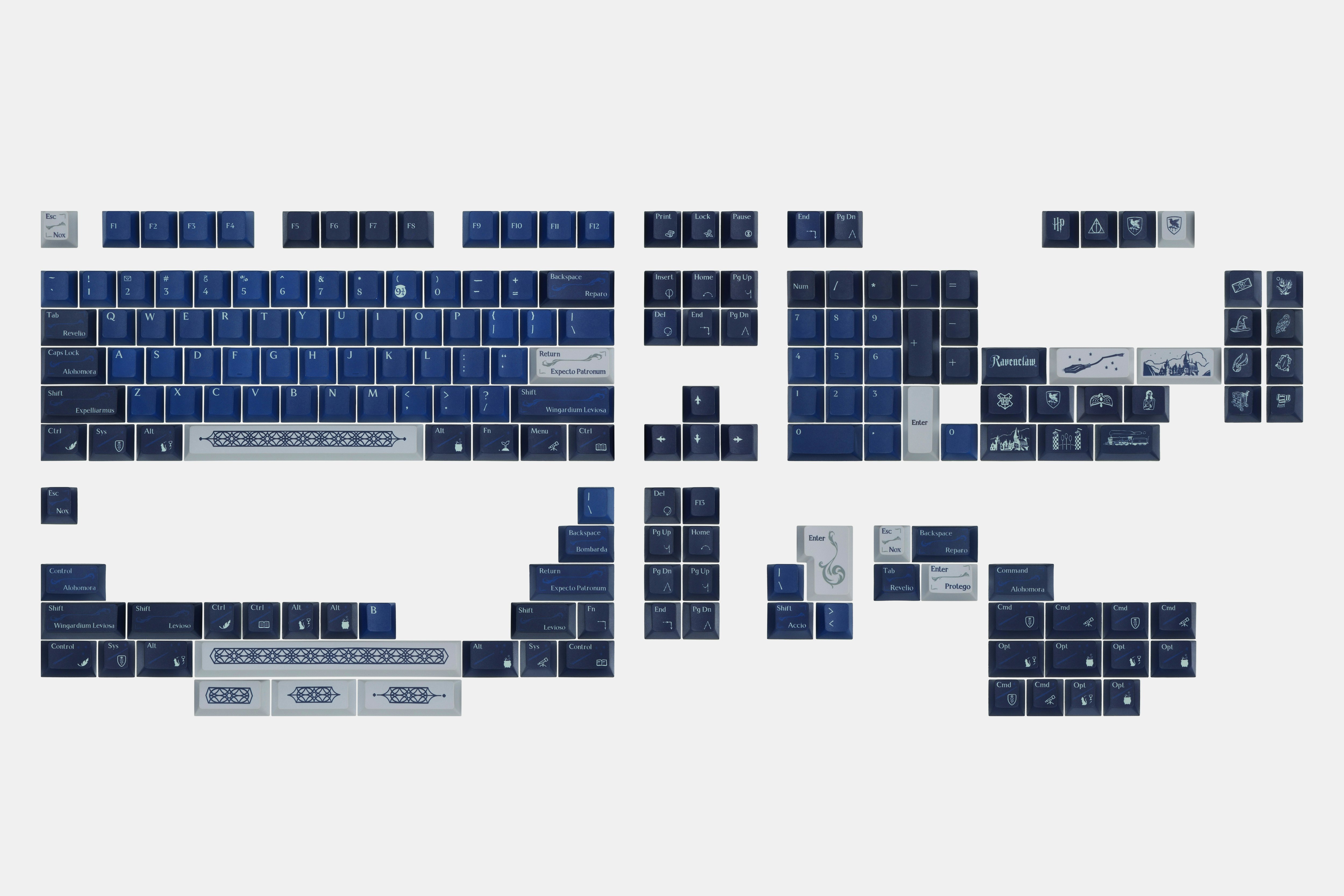 Drop + Harry Potter™ DCD Ravenclaw™ Keycap Set Photos | Mechanical ...