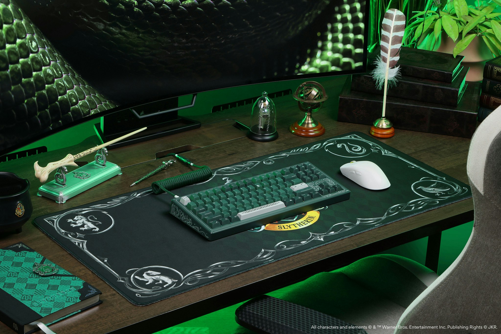 Drop + Harry Potter™ DCD Slytherin™ Keycap Set | Mechanical Keyboards ...