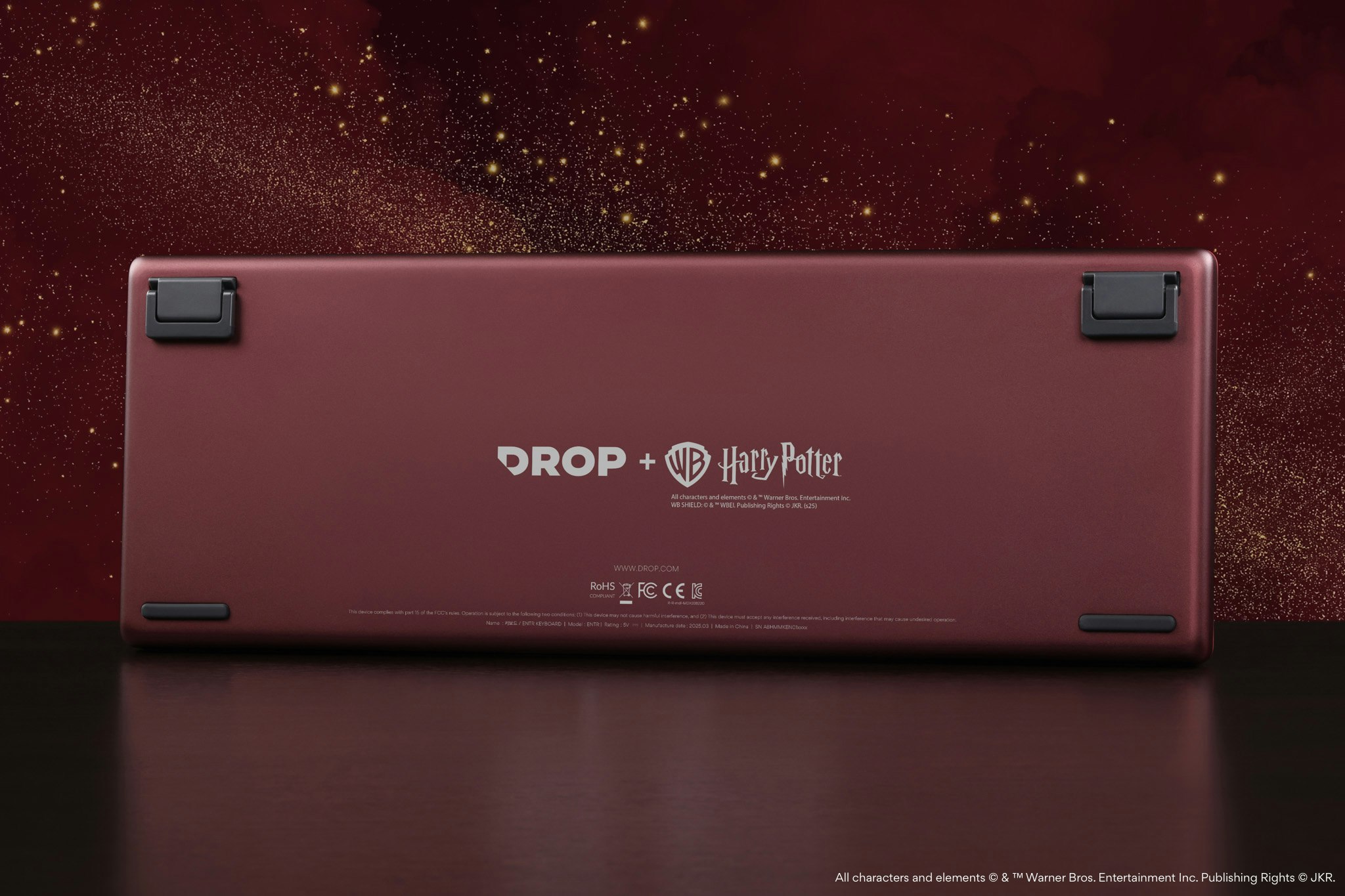 Drop + Harry Potter™ Gryffindor™ ENTR Keyboard | Mechanical Keyboards | TKL Mechanical Keyboards ...