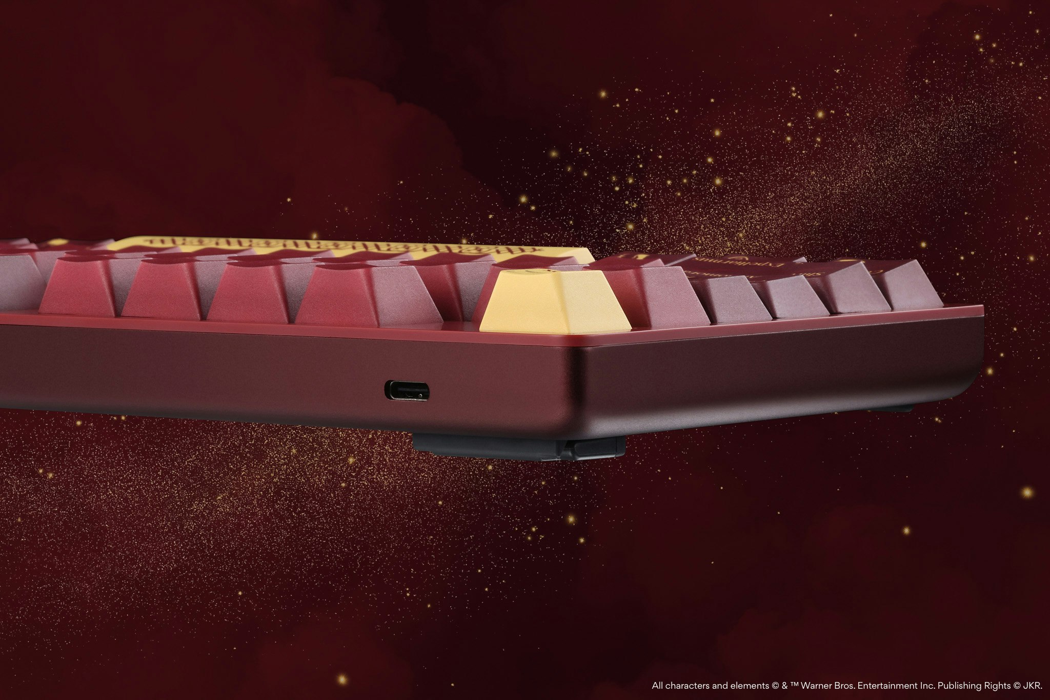 Drop + Harry Potter™ Gryffindor™ ENTR Keyboard | Mechanical Keyboards | TKL Mechanical Keyboards ...