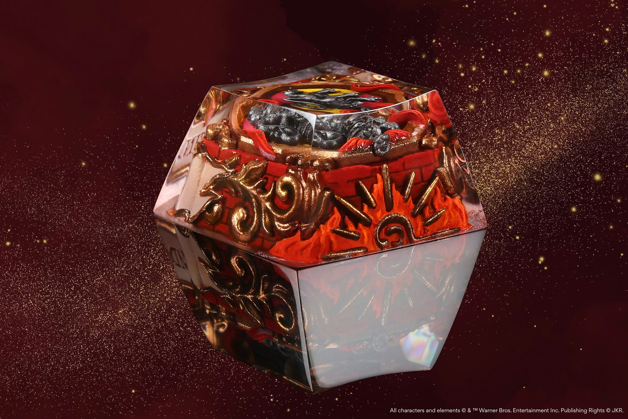 Drop + Harry Potter™ House Crest Artisan Keycap - Gryffindor ...