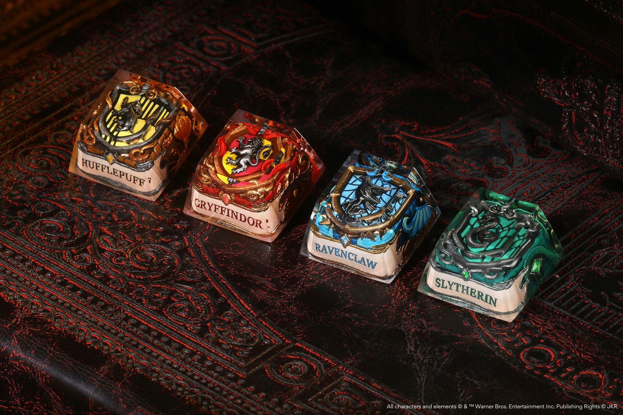 Drop + Harry Potter™ House Crest Artisan Keycap - Hufflepuff ...