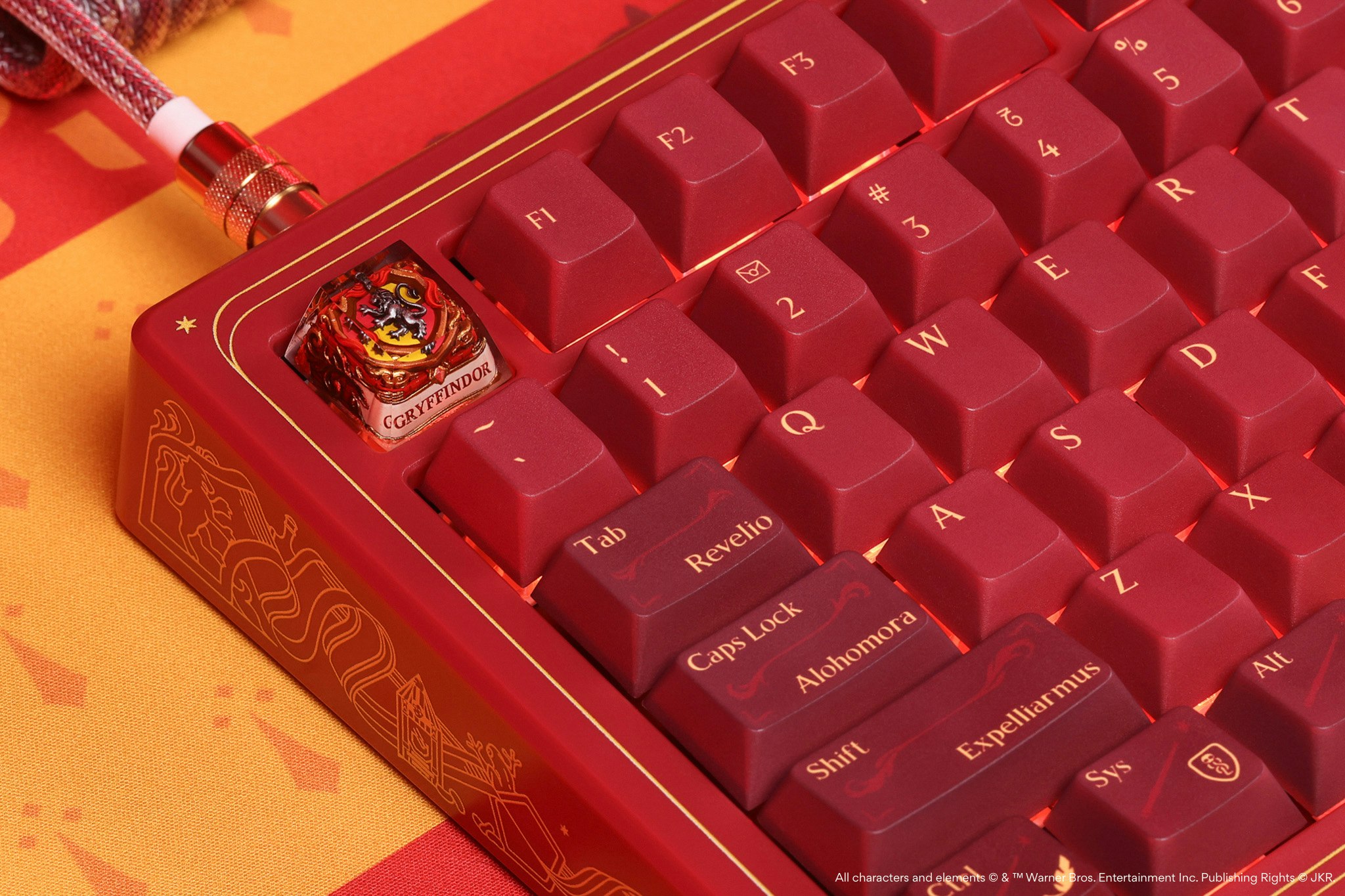 Drop + Harry Potter™ House Crest Artisan Keycap | Mechanical Keyboards ...